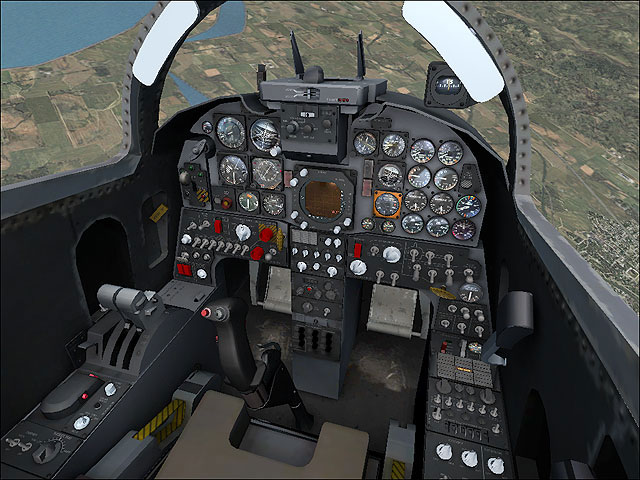 F-5E Tiger II for FSX/FS2004 by Virtavia