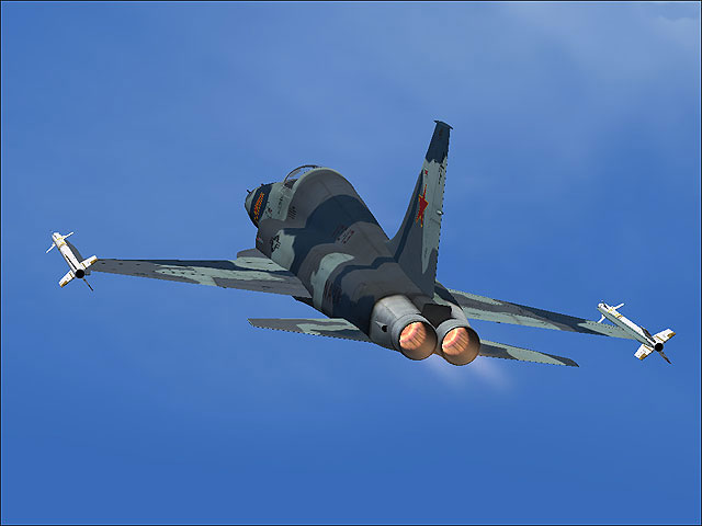 F-5E Tiger II for FSX/FS2004 by Virtavia