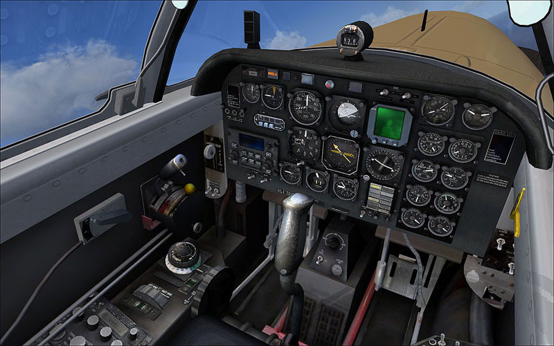 T-34C Turbo Mentor for FSX by Virtavia