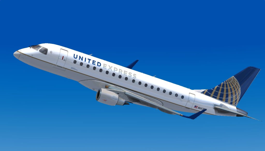 Embraer 170-175 Regional Jets for FS2004 by Virtualcol FS Software