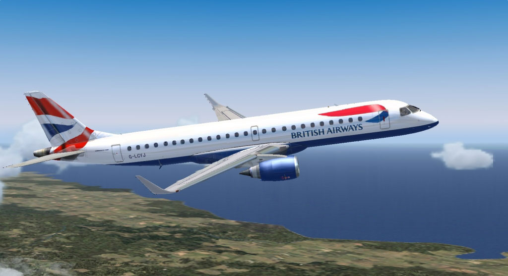 Embraer 190-195 Regional Jets for FS2004 by Virtualcol FS Software