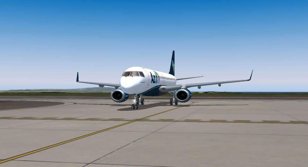Embraer 190-195 Regional Jets for FS2004 by Virtualcol FS Software