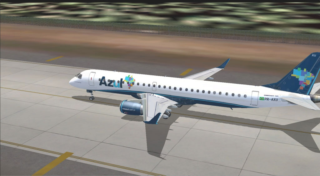 Embraer 190-195 Regional Jets for FS2004 by Virtualcol FS Software