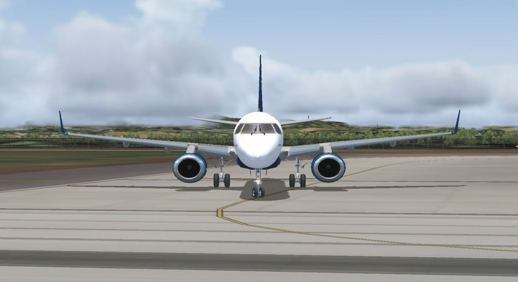 Embraer 190-195 Regional Jets for FS2004 by Virtualcol FS Software