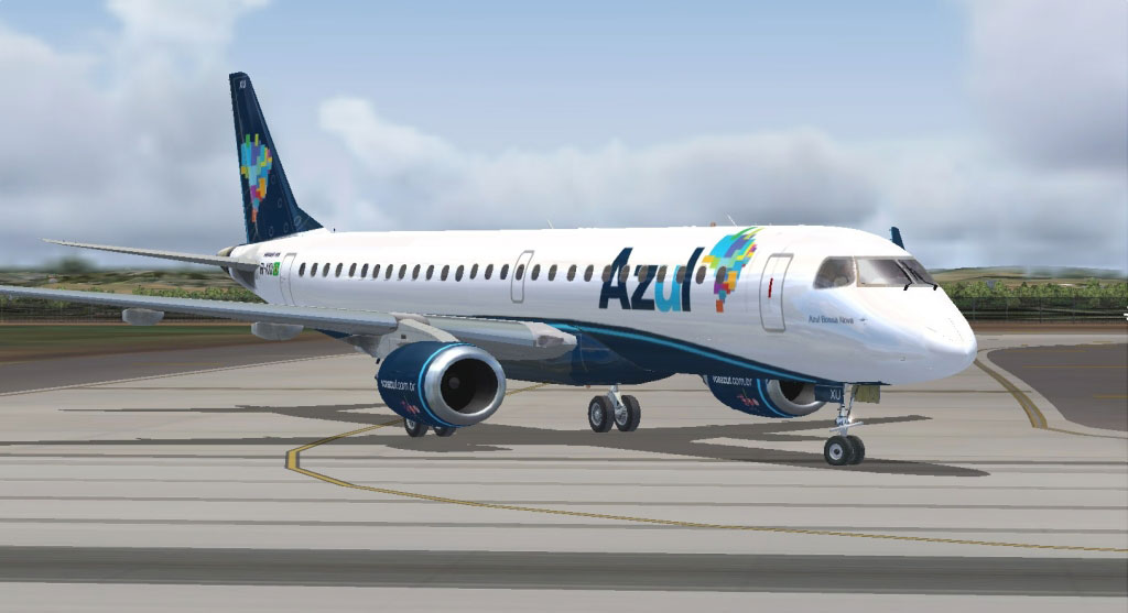 Embraer 190-195 Regional Jets for FS2004 by Virtualcol FS Software