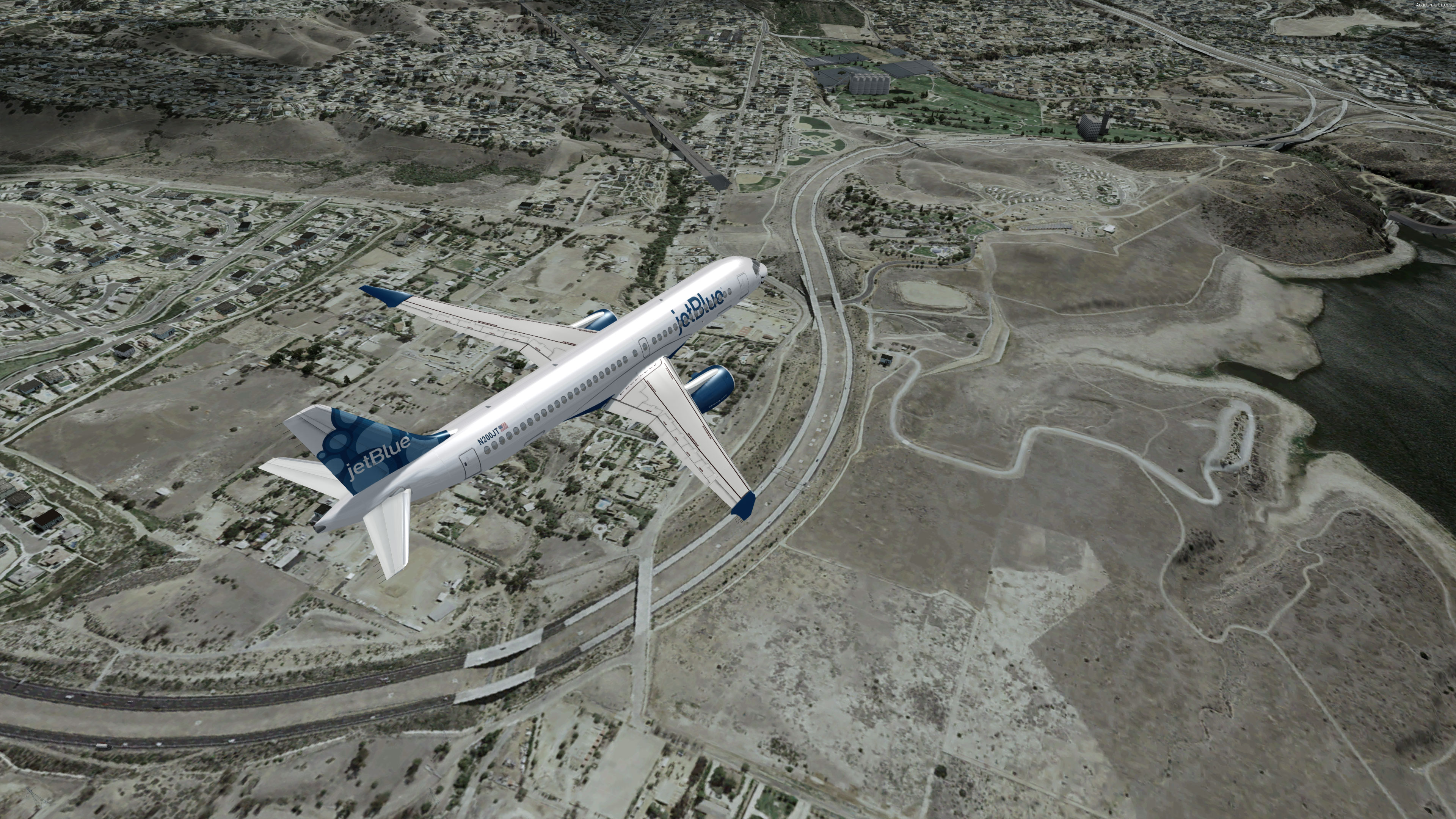 Airbus A220 Series Pack for FSX/P3D by Virtualcol FS Software