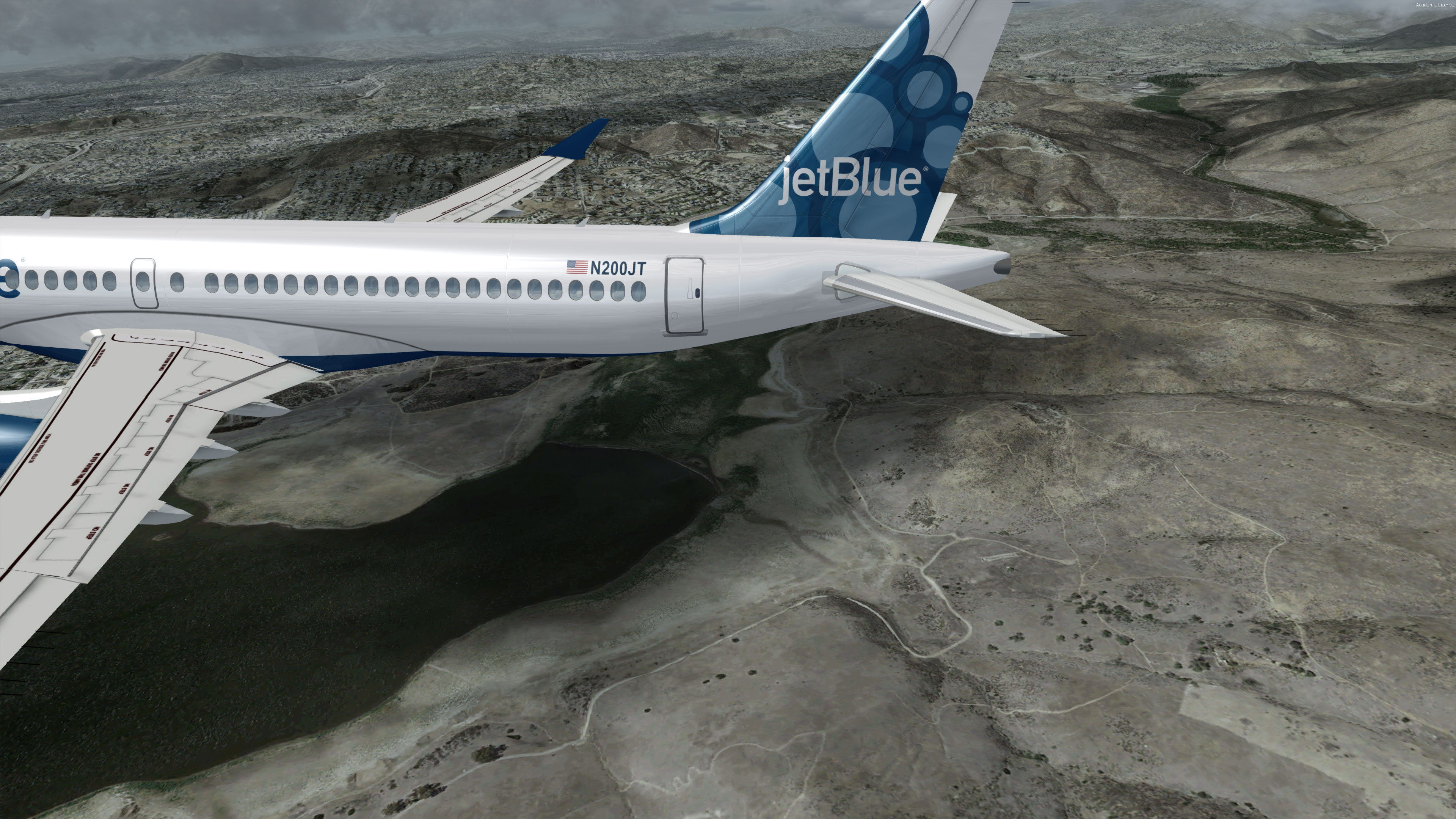 Airbus A220 Series Pack for FSX/P3D by Virtualcol FS Software