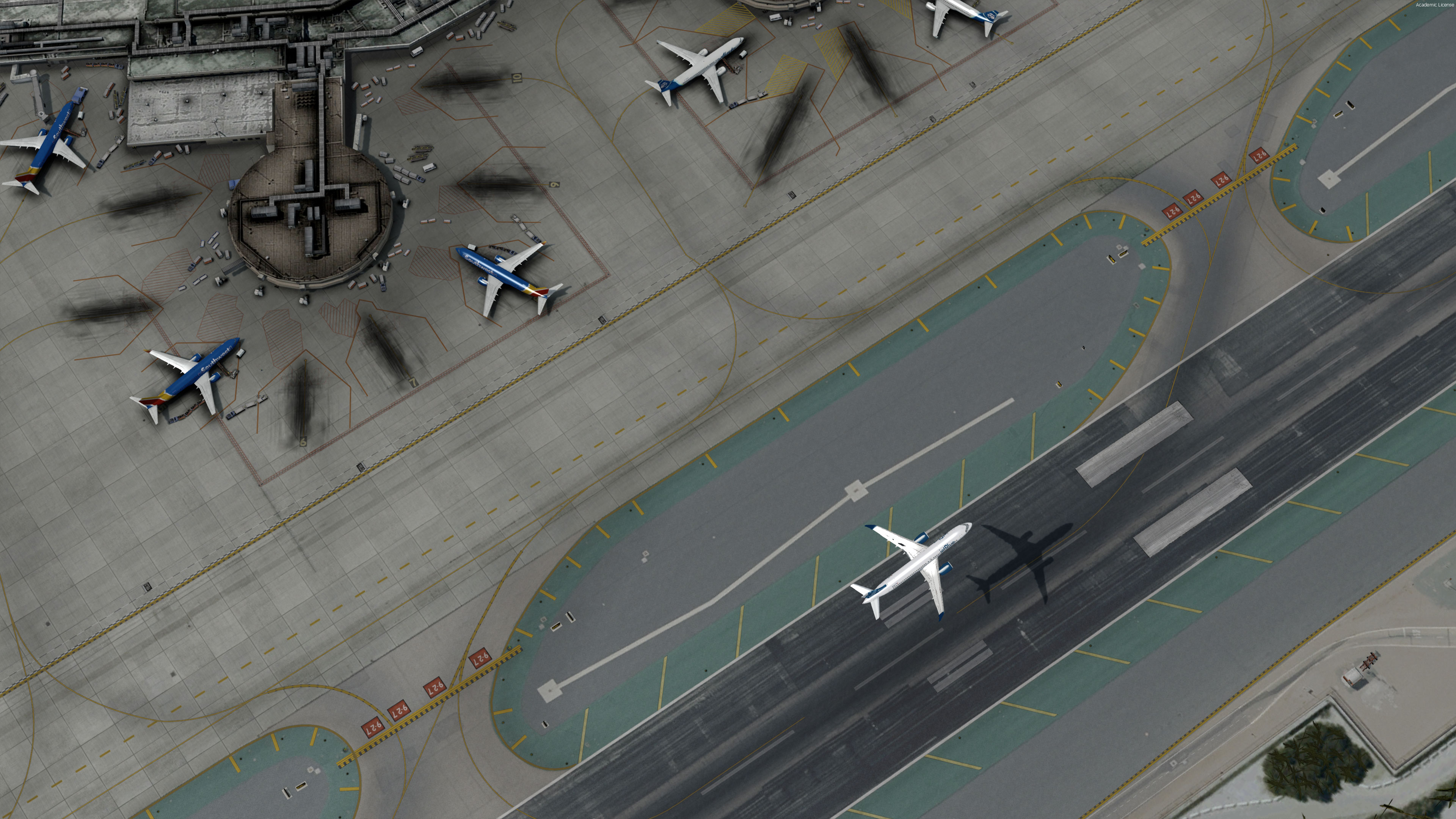 Airbus A220 Series Pack for FSX/P3D by Virtualcol FS Software