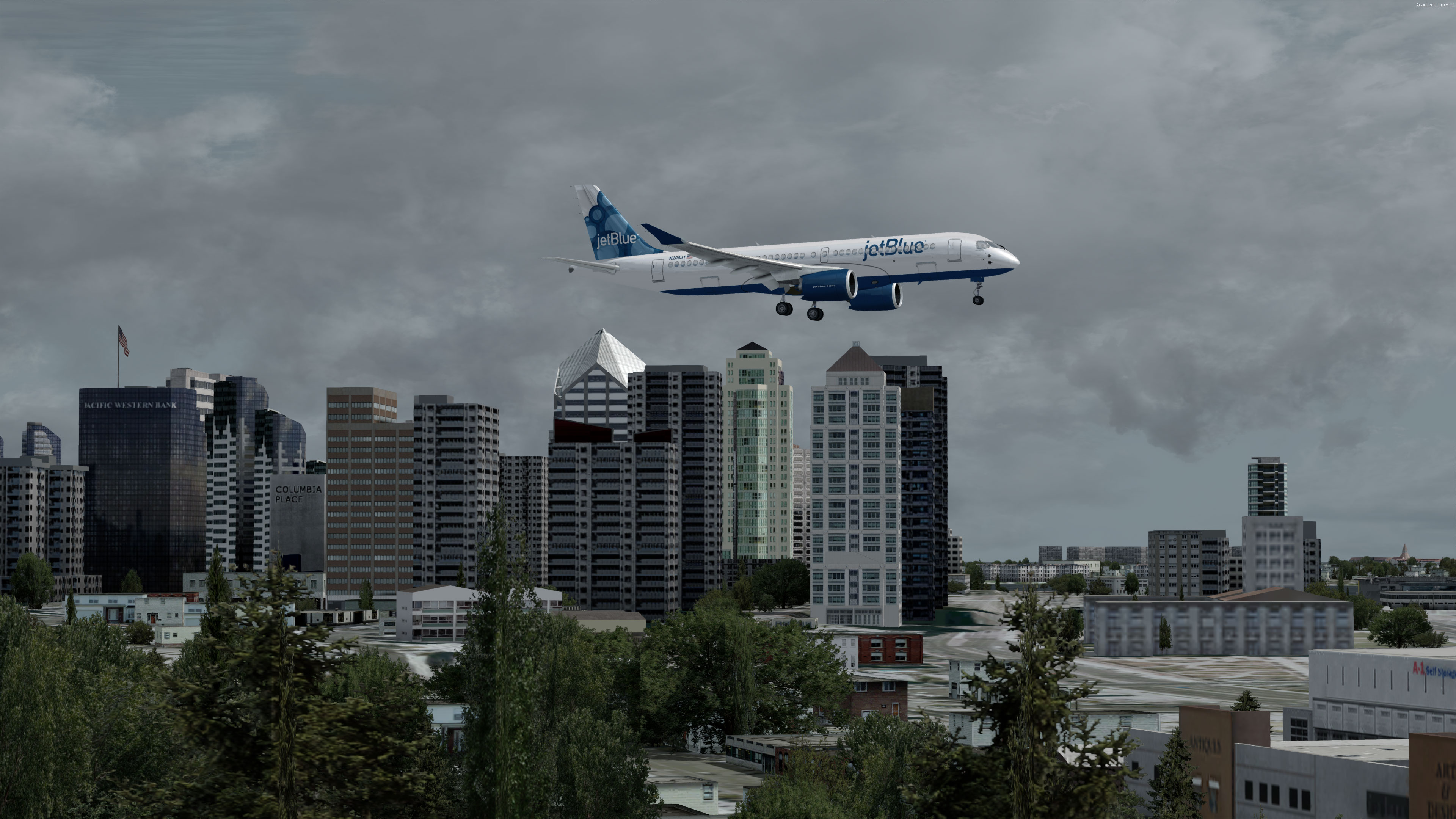 Airbus A220 Series Pack for FSX/P3D by Virtualcol FS Software