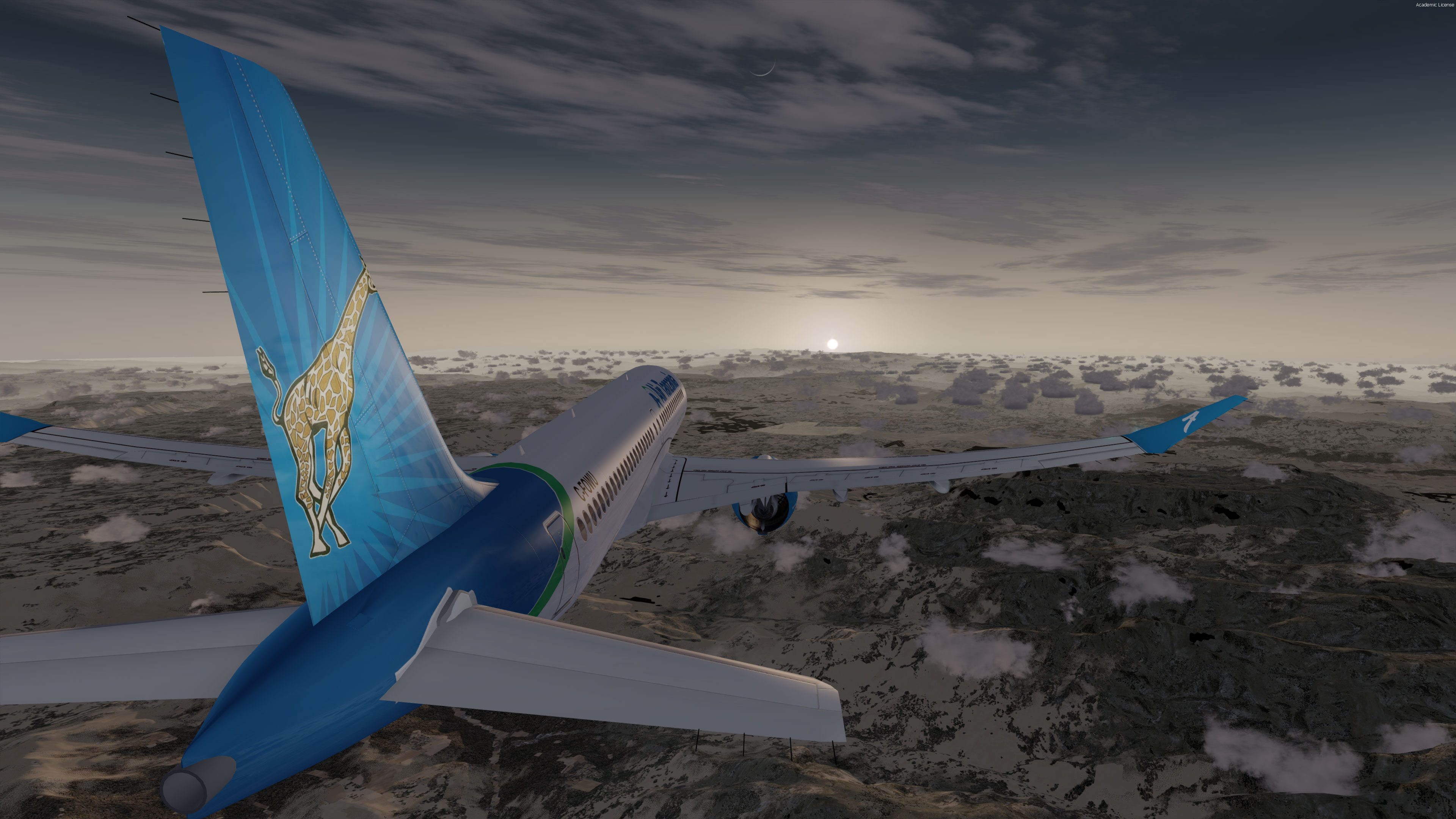 Airbus A220 Series Pack for FSX/P3D by Virtualcol FS Software
