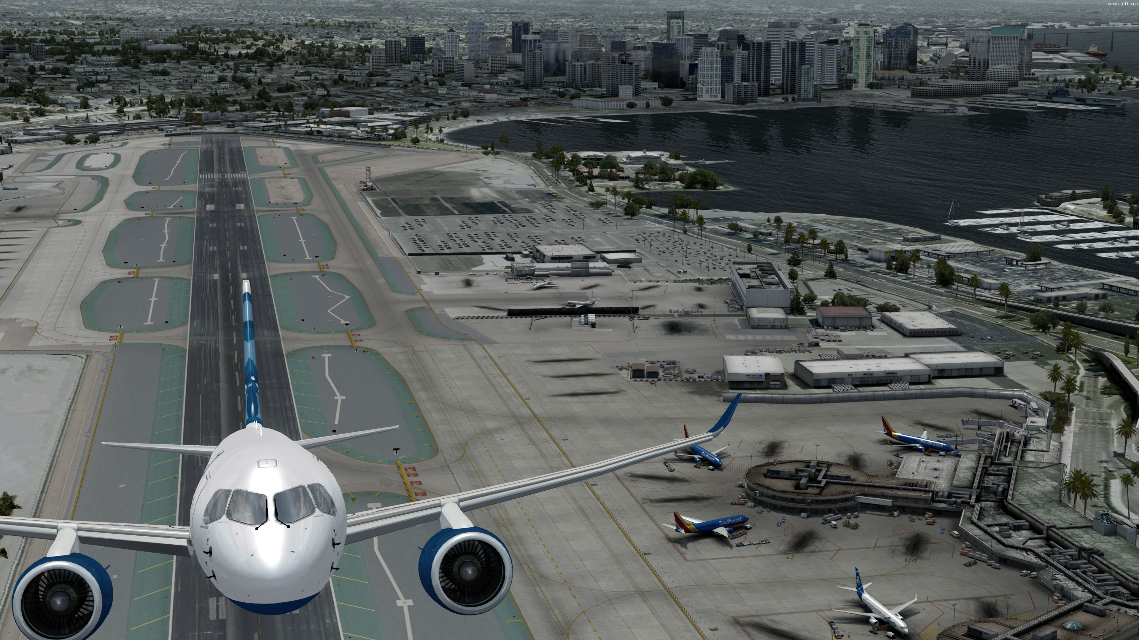 Airbus A220 Series Pack for FSX/P3D by Virtualcol FS Software