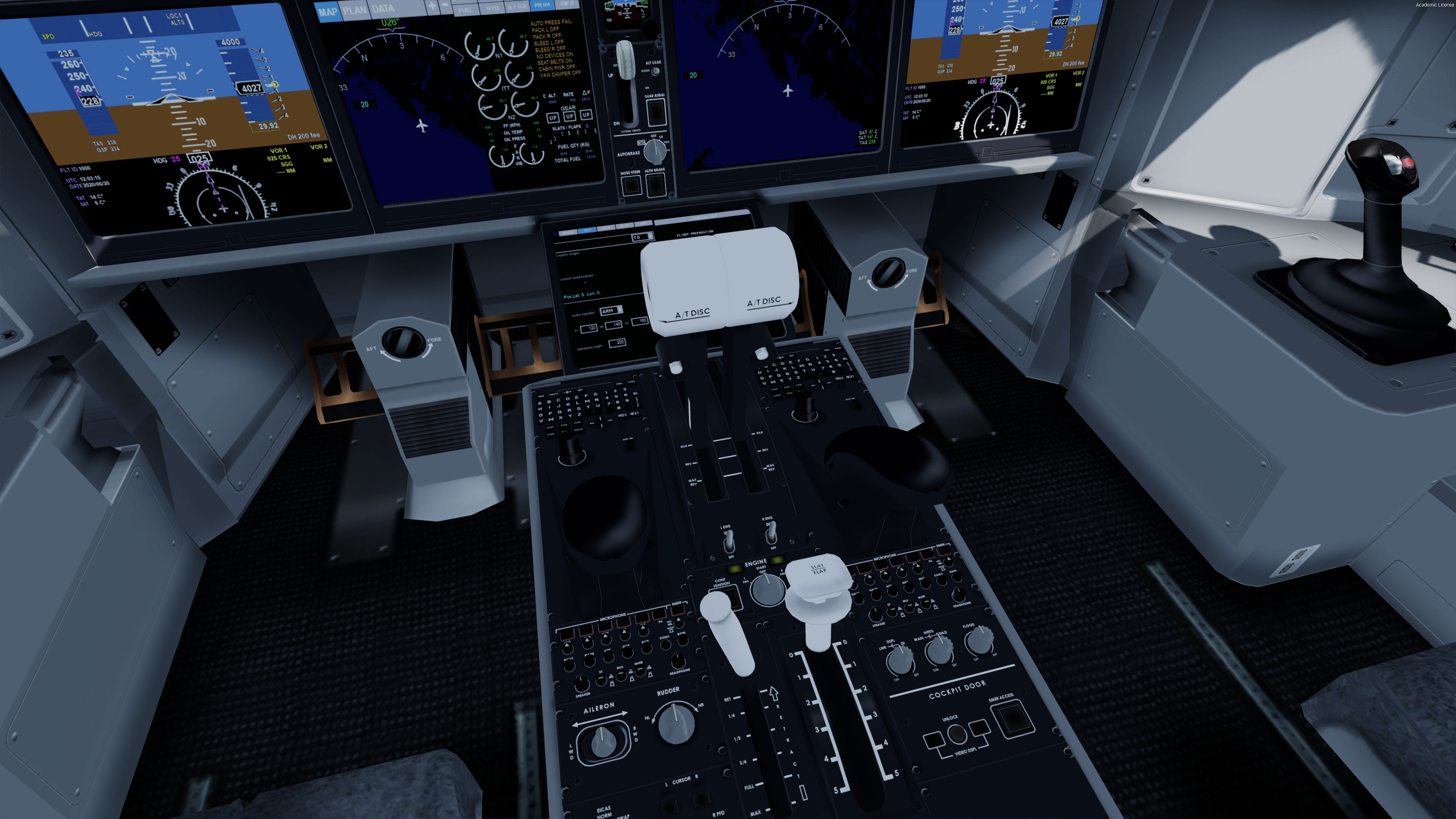 Airbus A220 Series Pack for FSX/P3D by Virtualcol FS Software