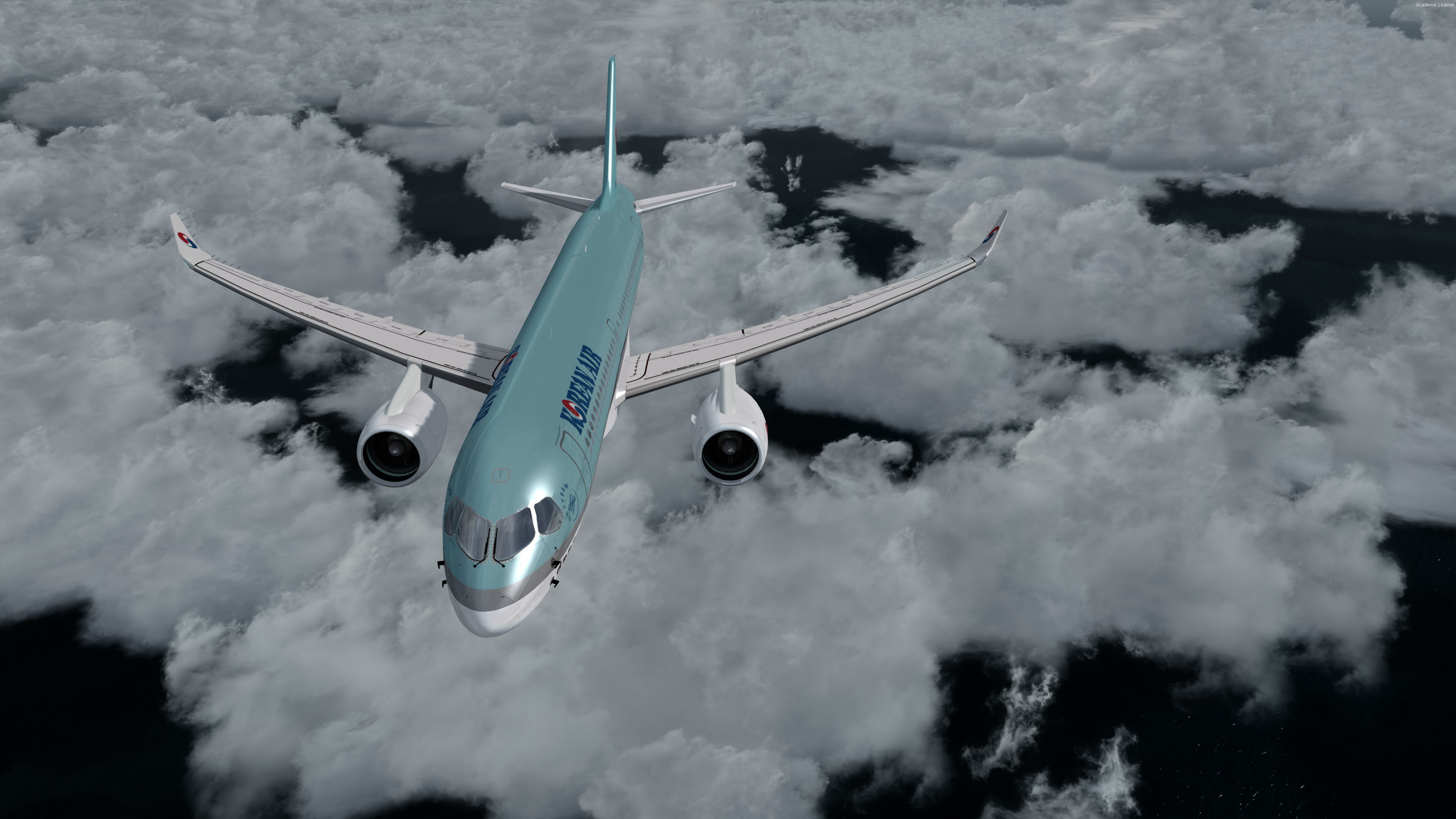 Airbus A220 Series Pack for FSX/P3D by Virtualcol FS Software