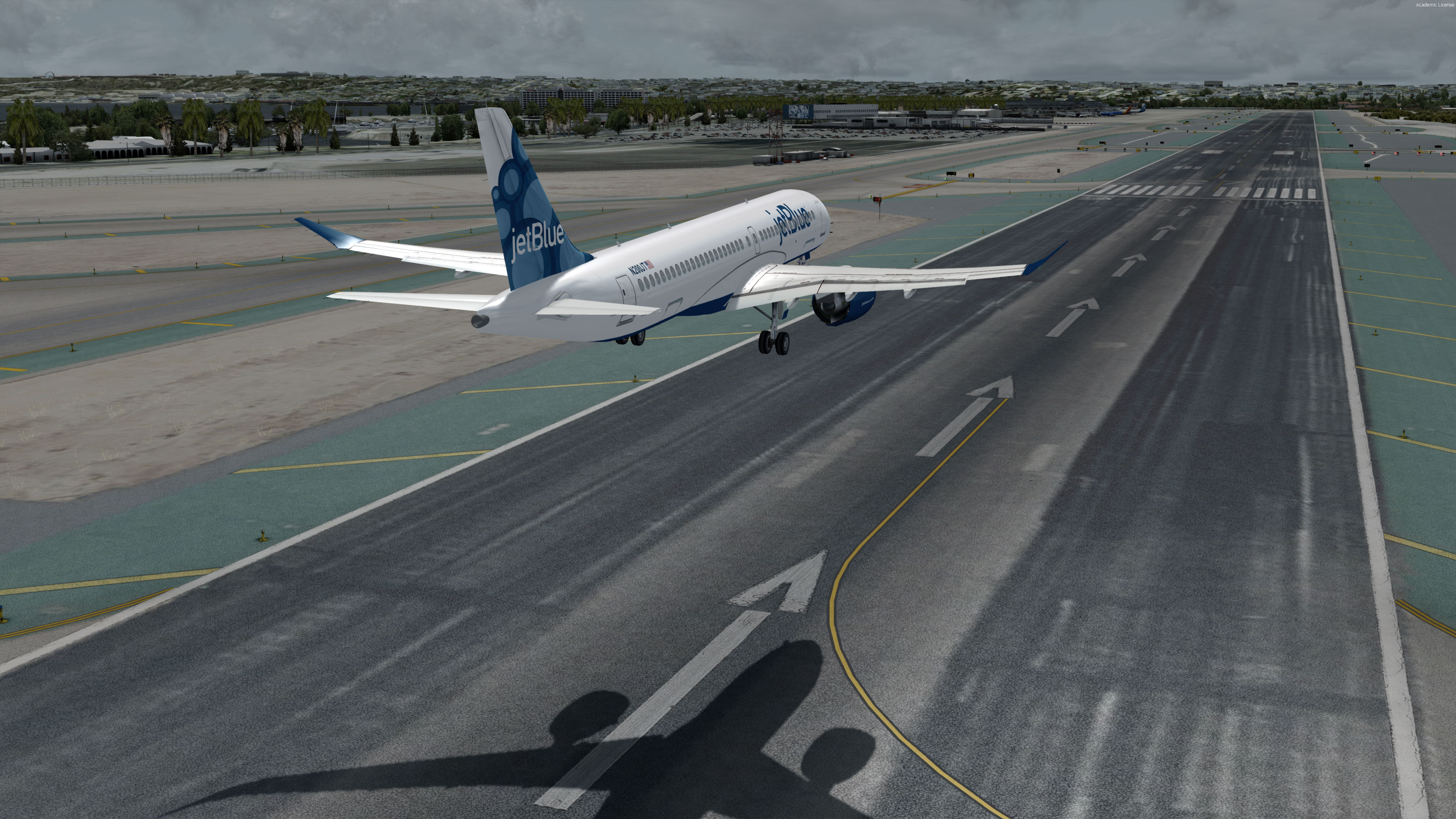 Airbus A220 Series Pack for FSX/P3D by Virtualcol FS Software