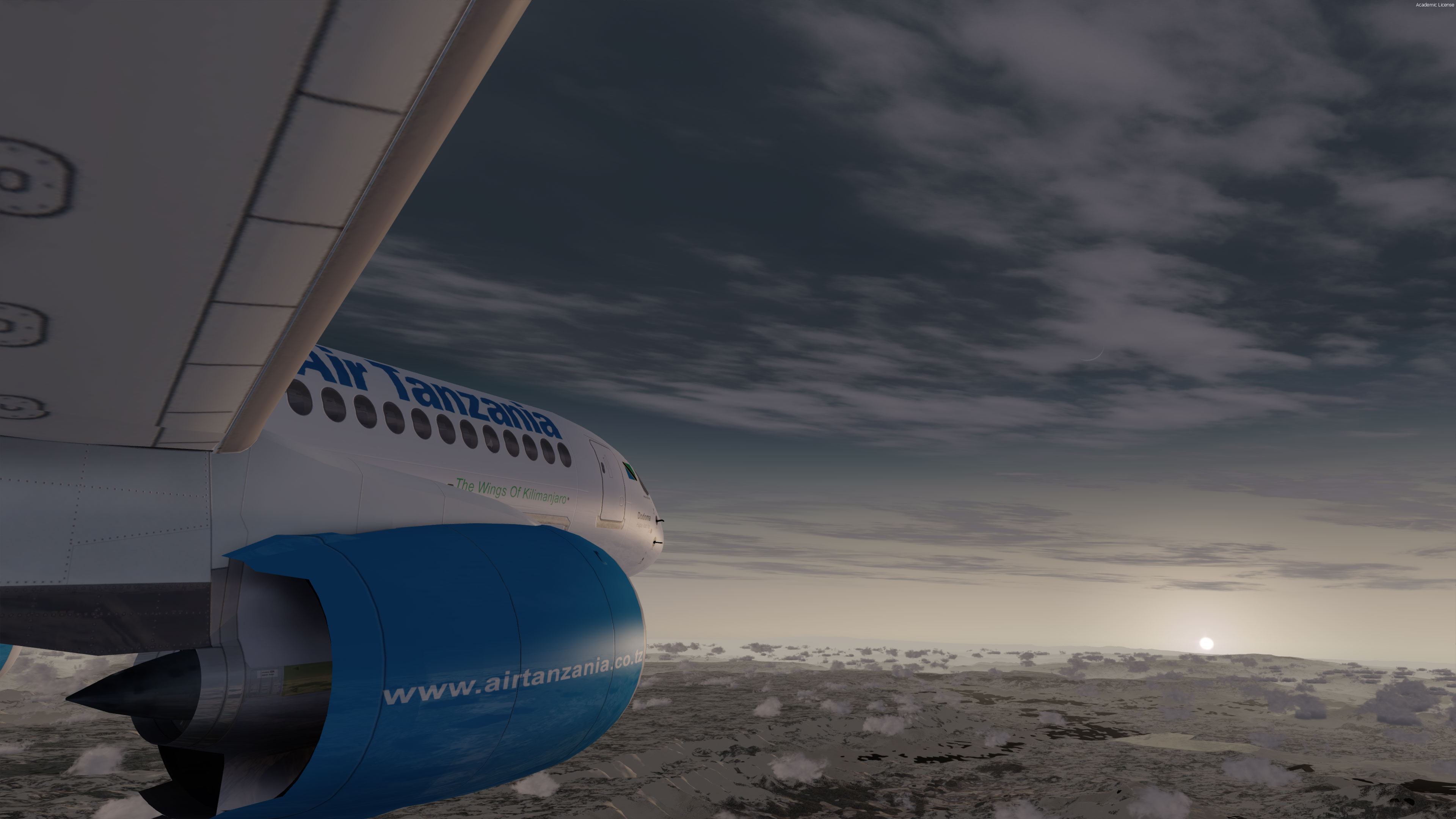 Airbus A220 Series Pack for FSX/P3D by Virtualcol FS Software