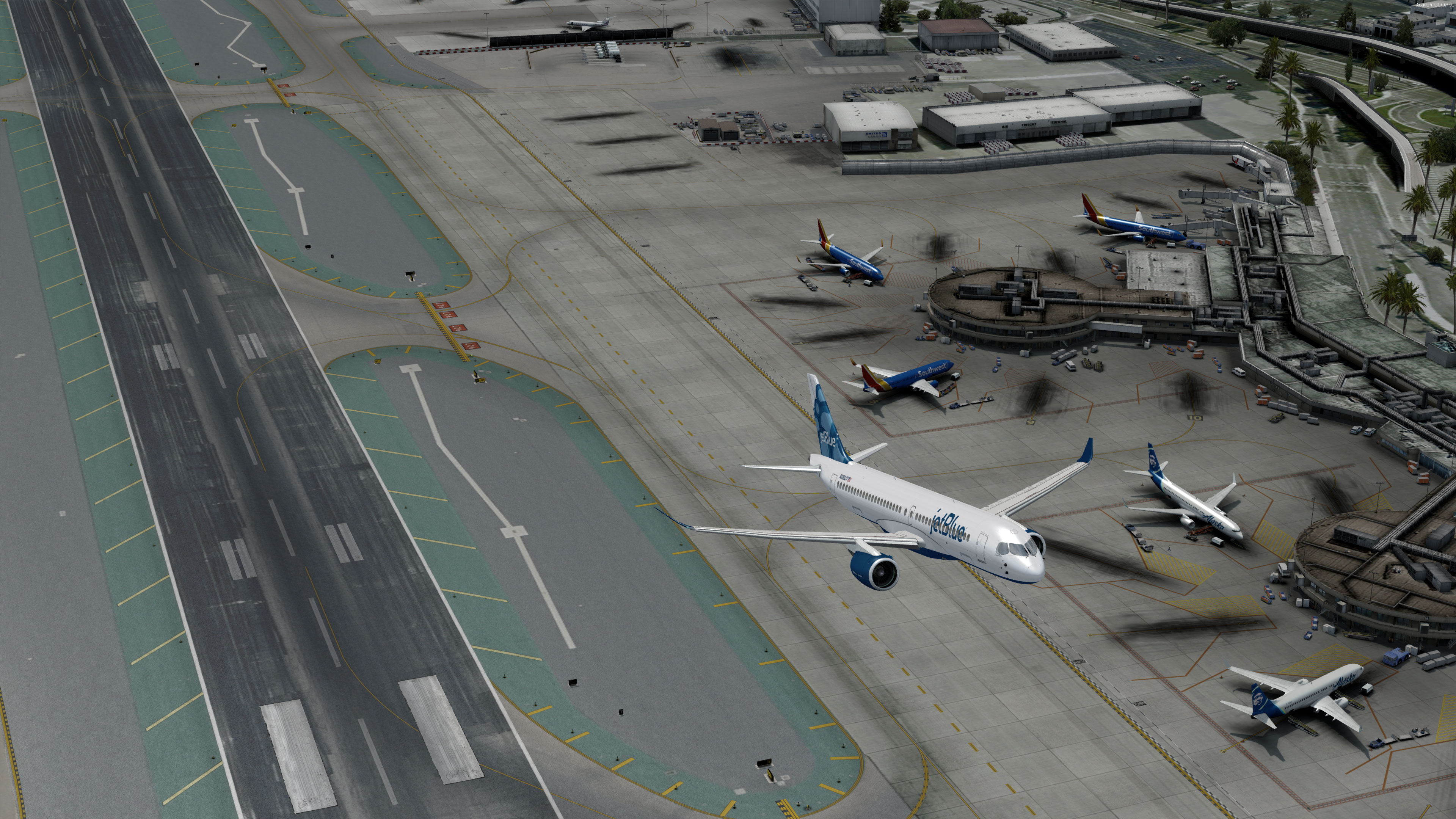 Airbus A220 Series Pack for FSX/P3D by Virtualcol FS Software