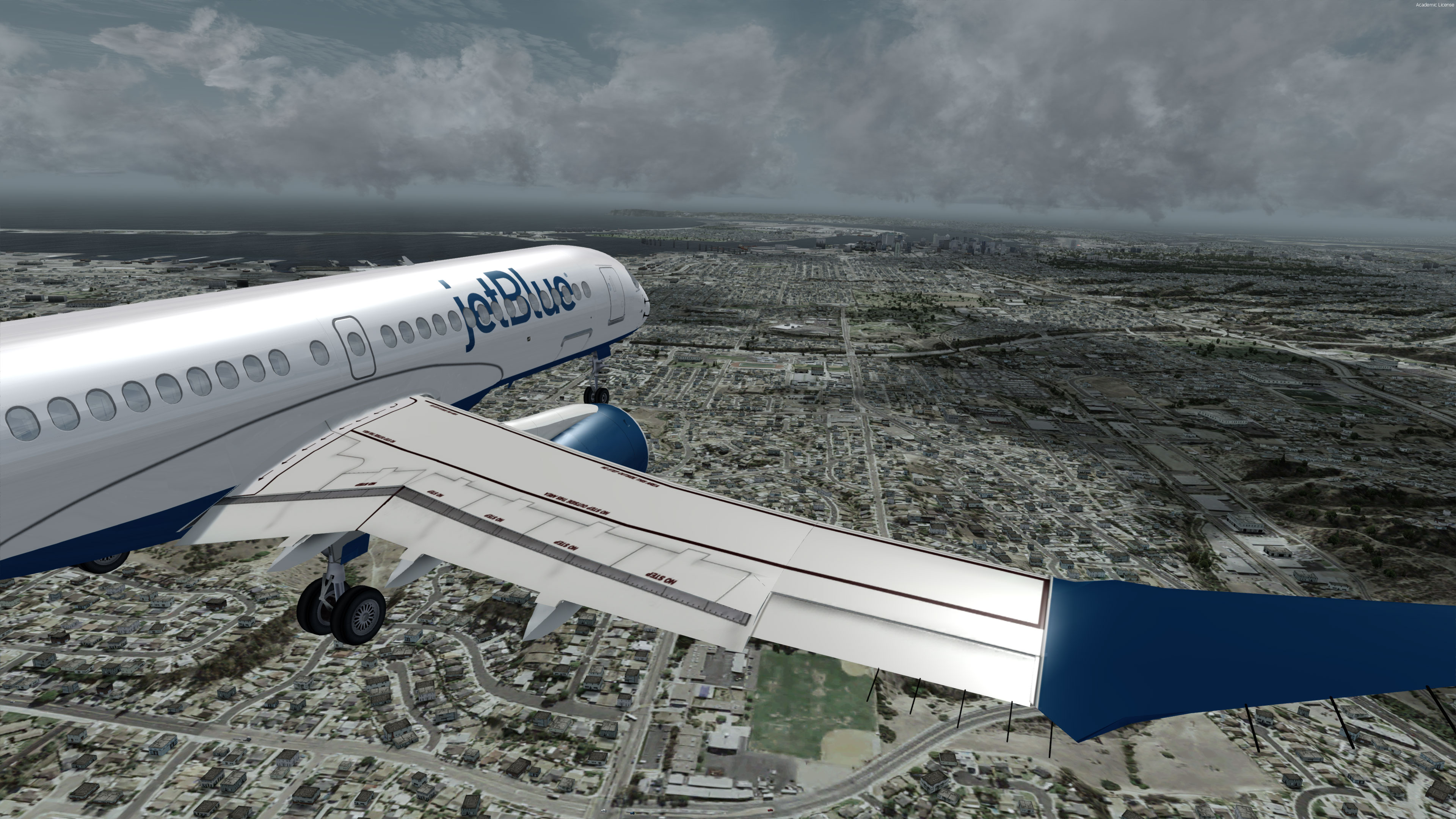 Airbus A220 Series Pack for FSX/P3D by Virtualcol FS Software