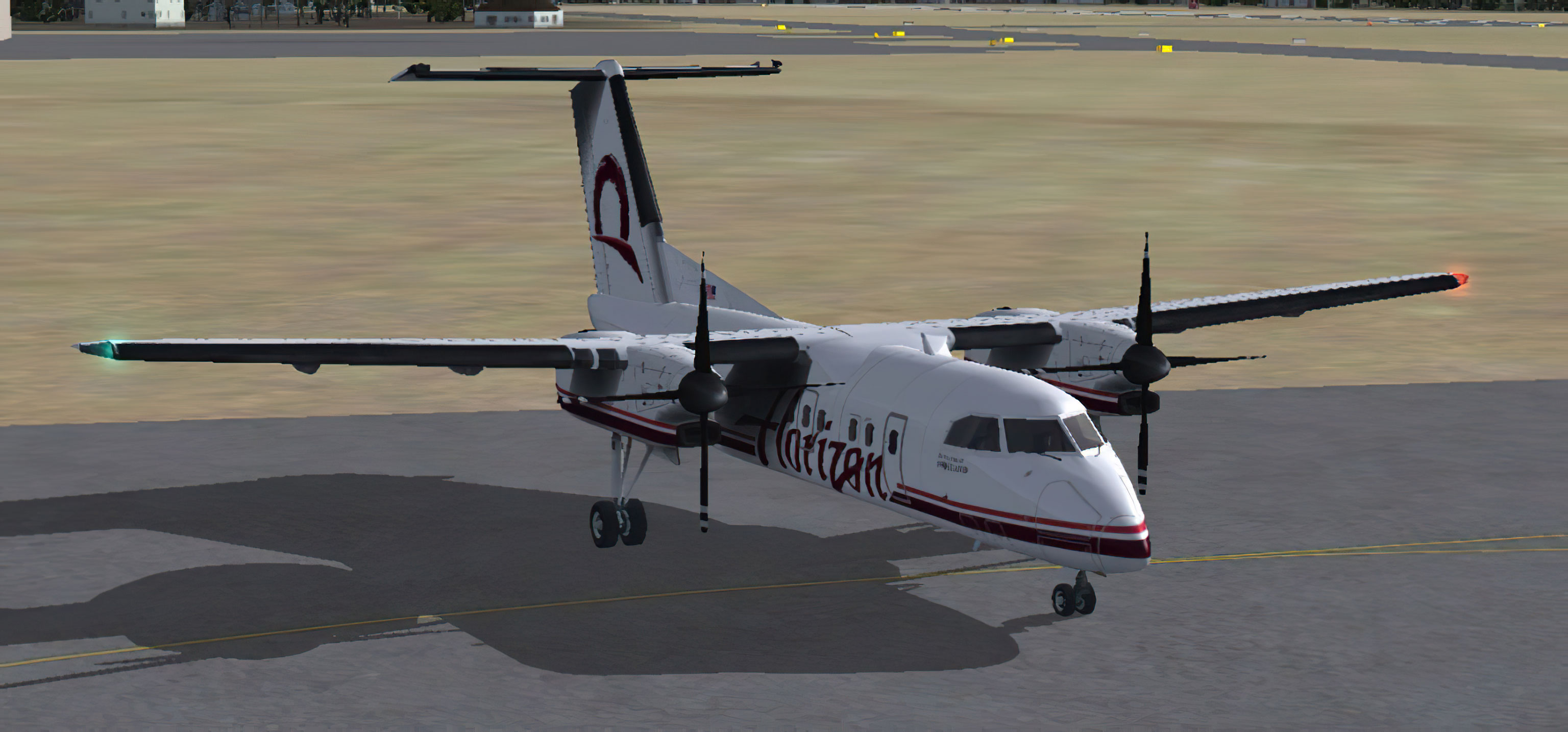 Dash 8 Series for FSX/P3D by Virtualcol FS Software