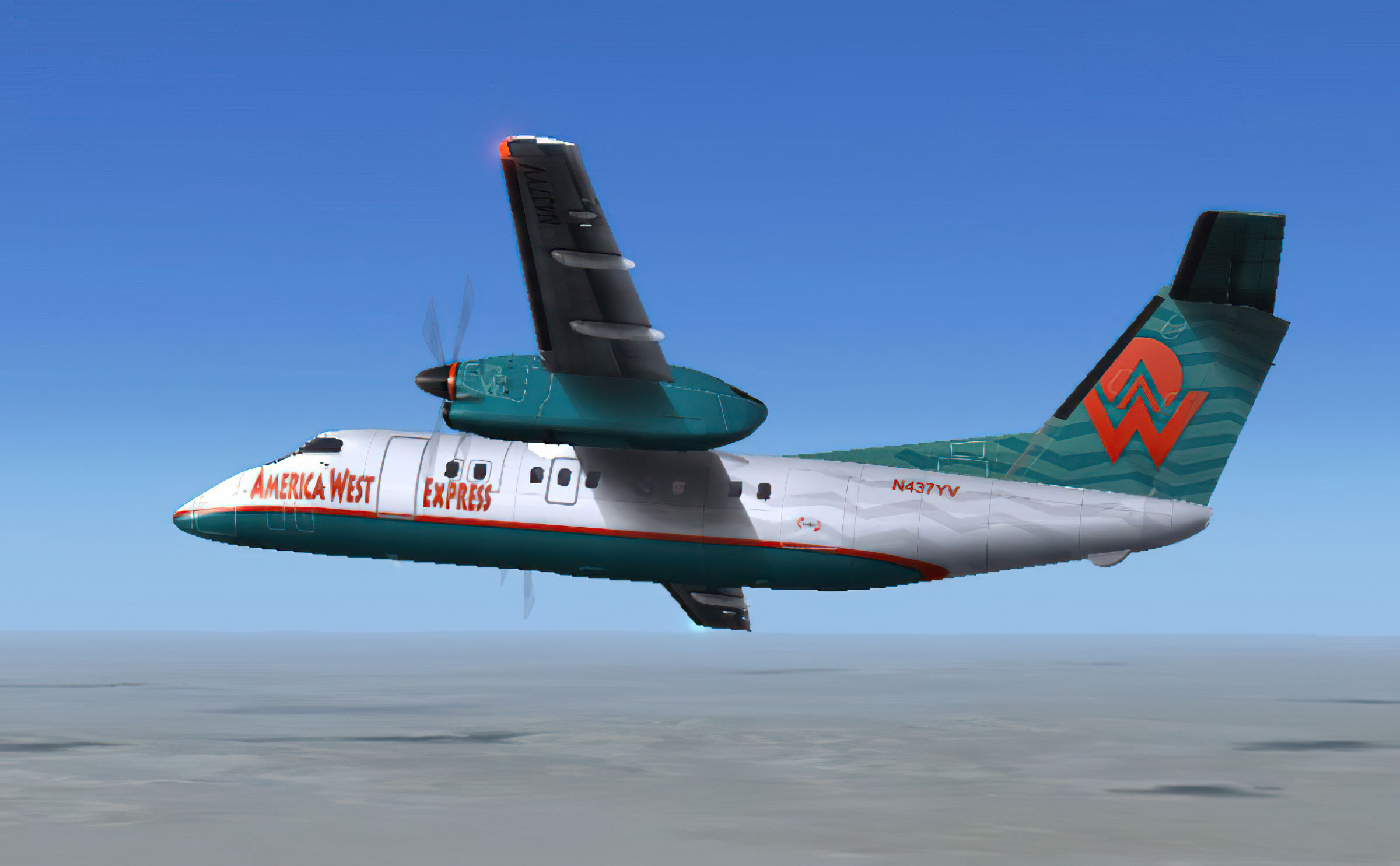 Dash 8 Series for FSX/P3D by Virtualcol FS Software
