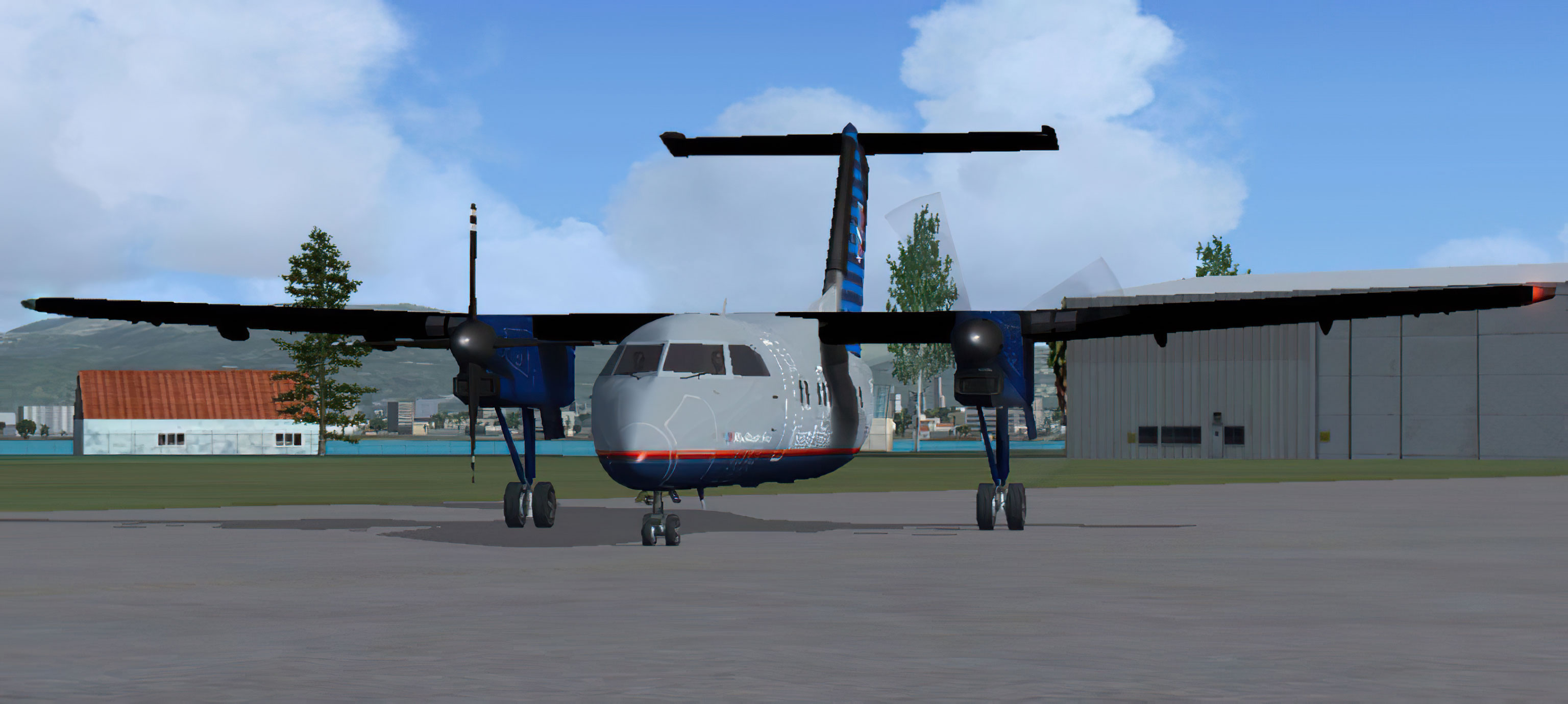 Dash 8 Series for FSX/P3D by Virtualcol FS Software