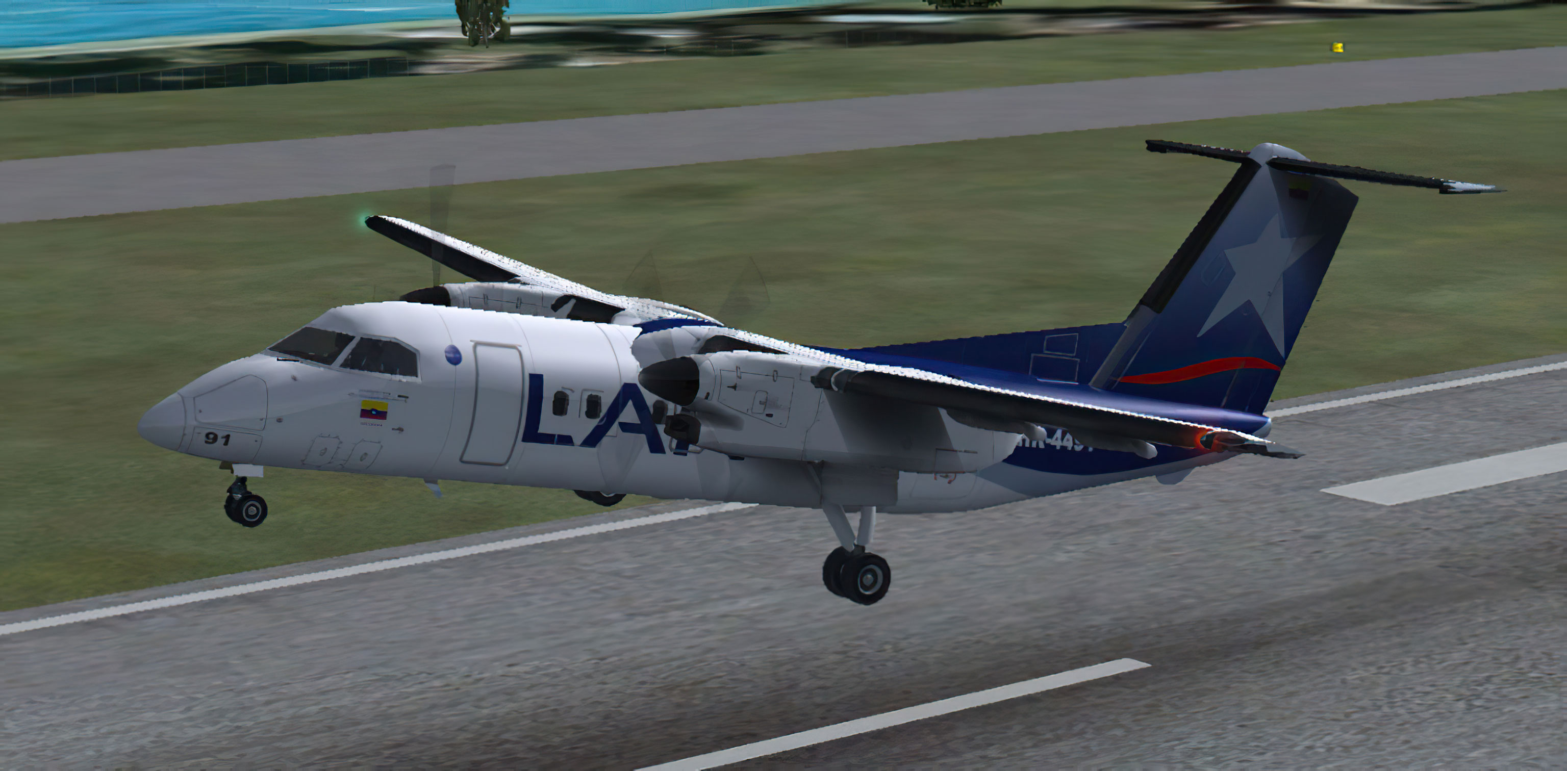 Dash 8 Series for FSX/P3D by Virtualcol FS Software