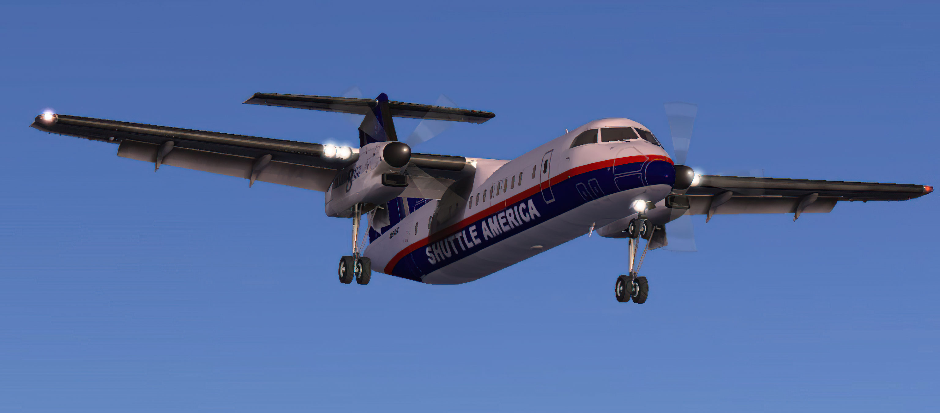 Dash 8 Series for FSX/P3D by Virtualcol FS Software