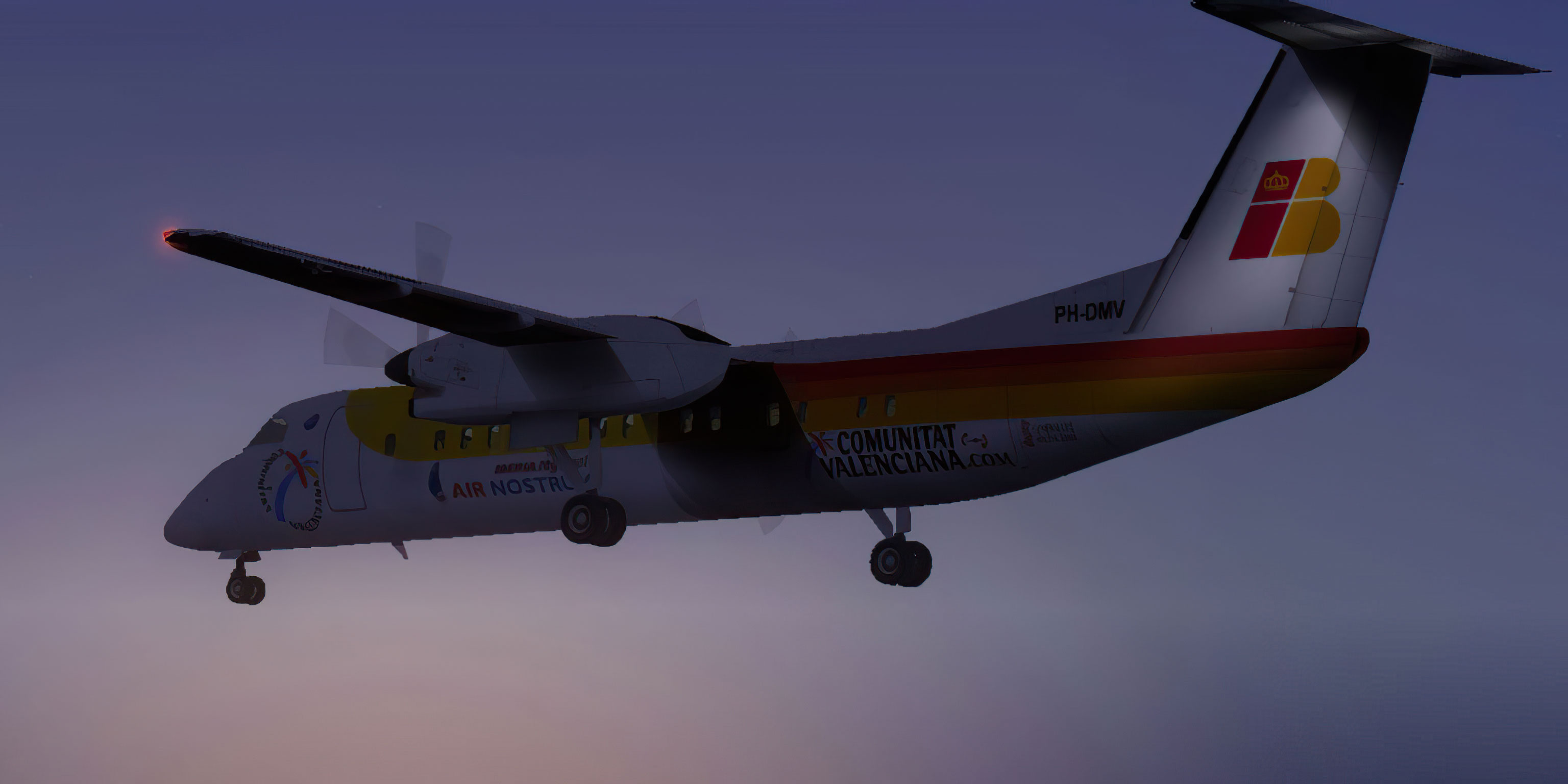 Dash 8 Series for FSX/P3D by Virtualcol FS Software