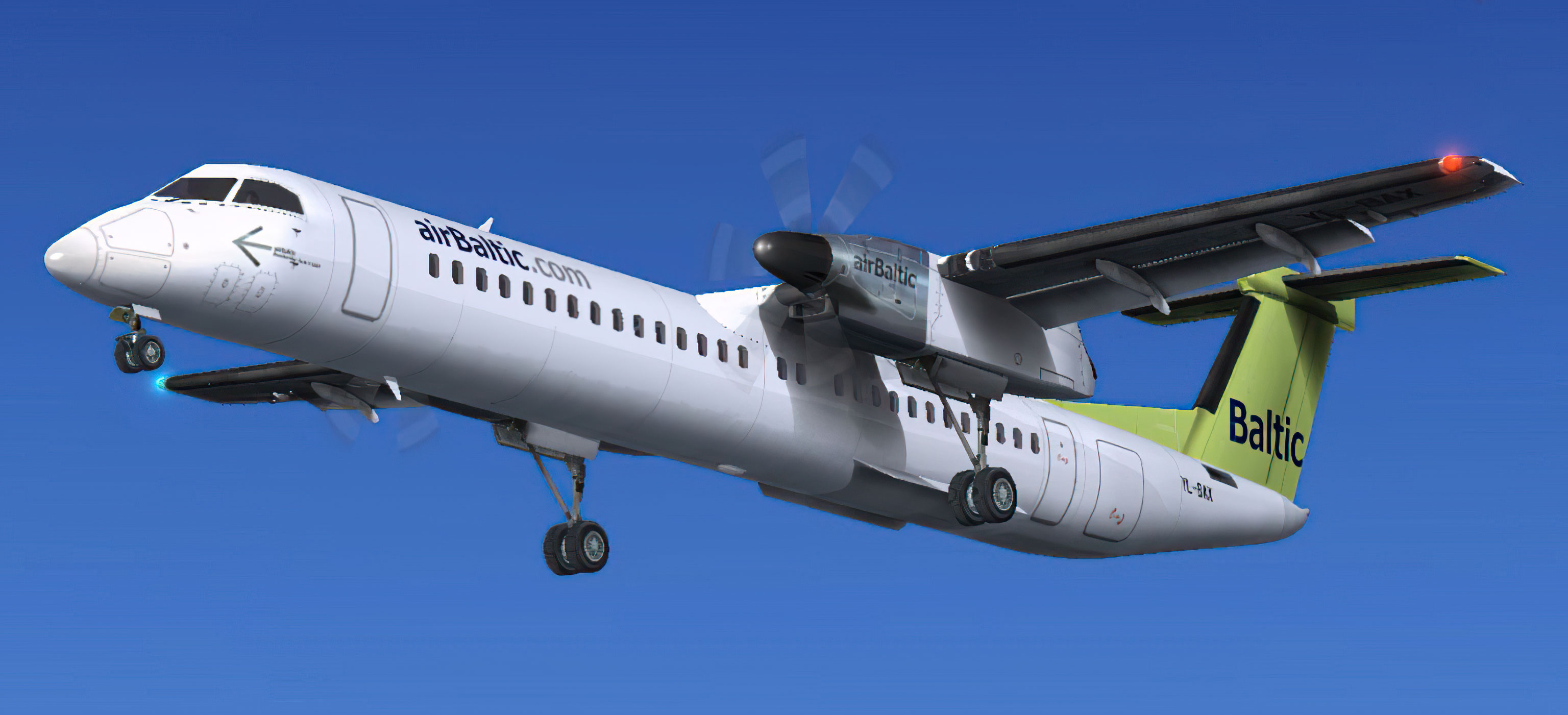 Dash 8 Series for FSX/P3D by Virtualcol FS Software