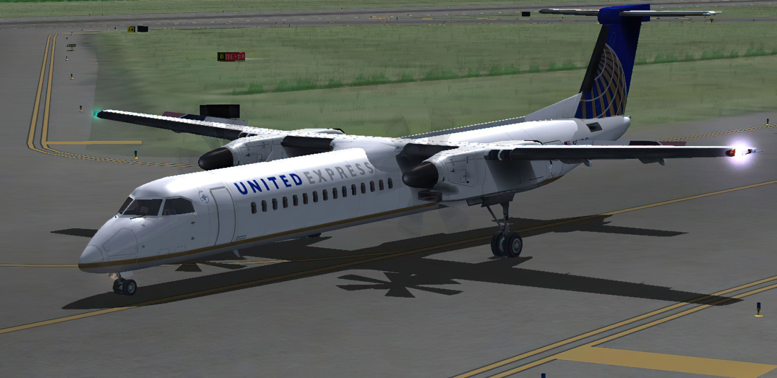 Dash 8 Series for FSX/P3D by Virtualcol FS Software