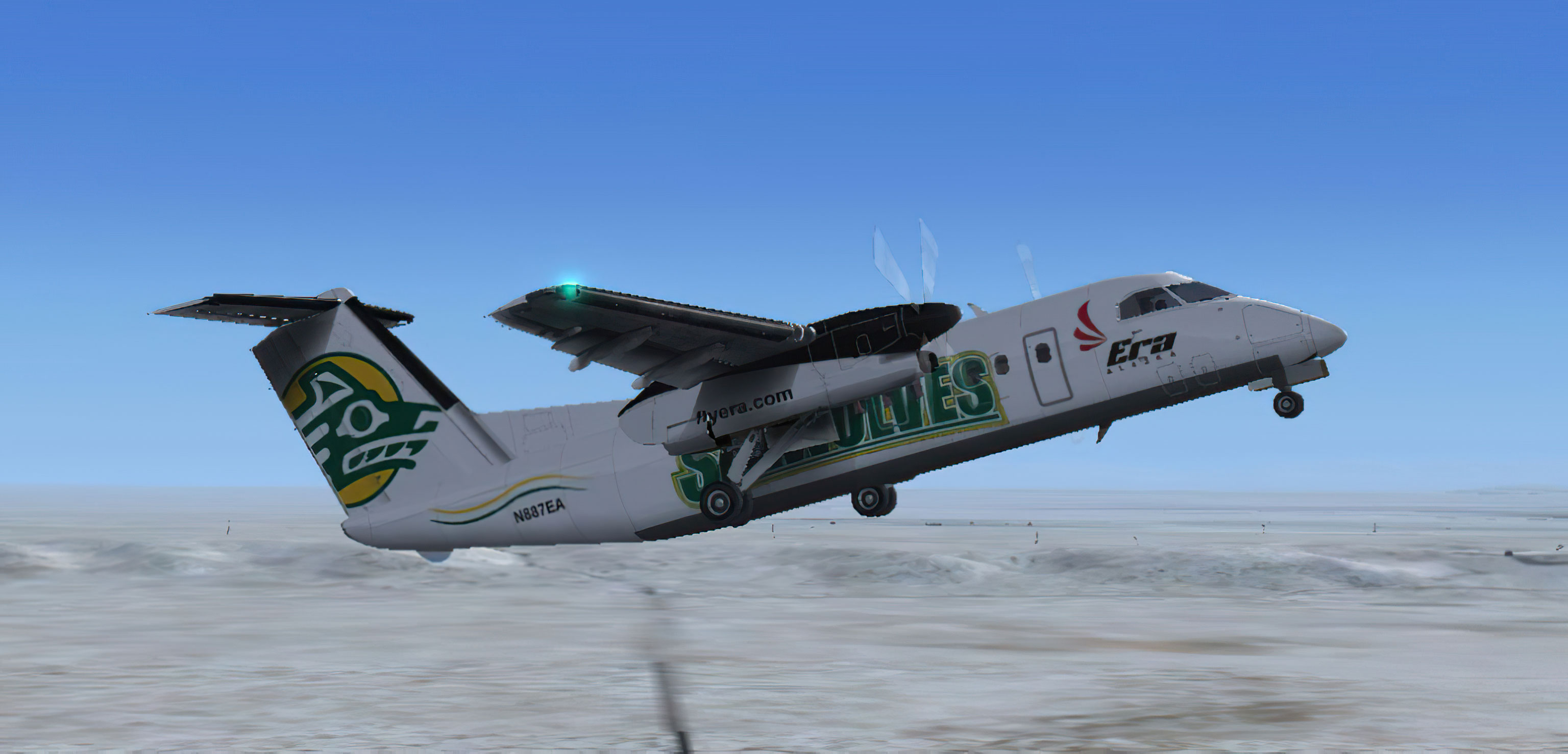 Dash 8 Series for FSX/P3D by Virtualcol FS Software