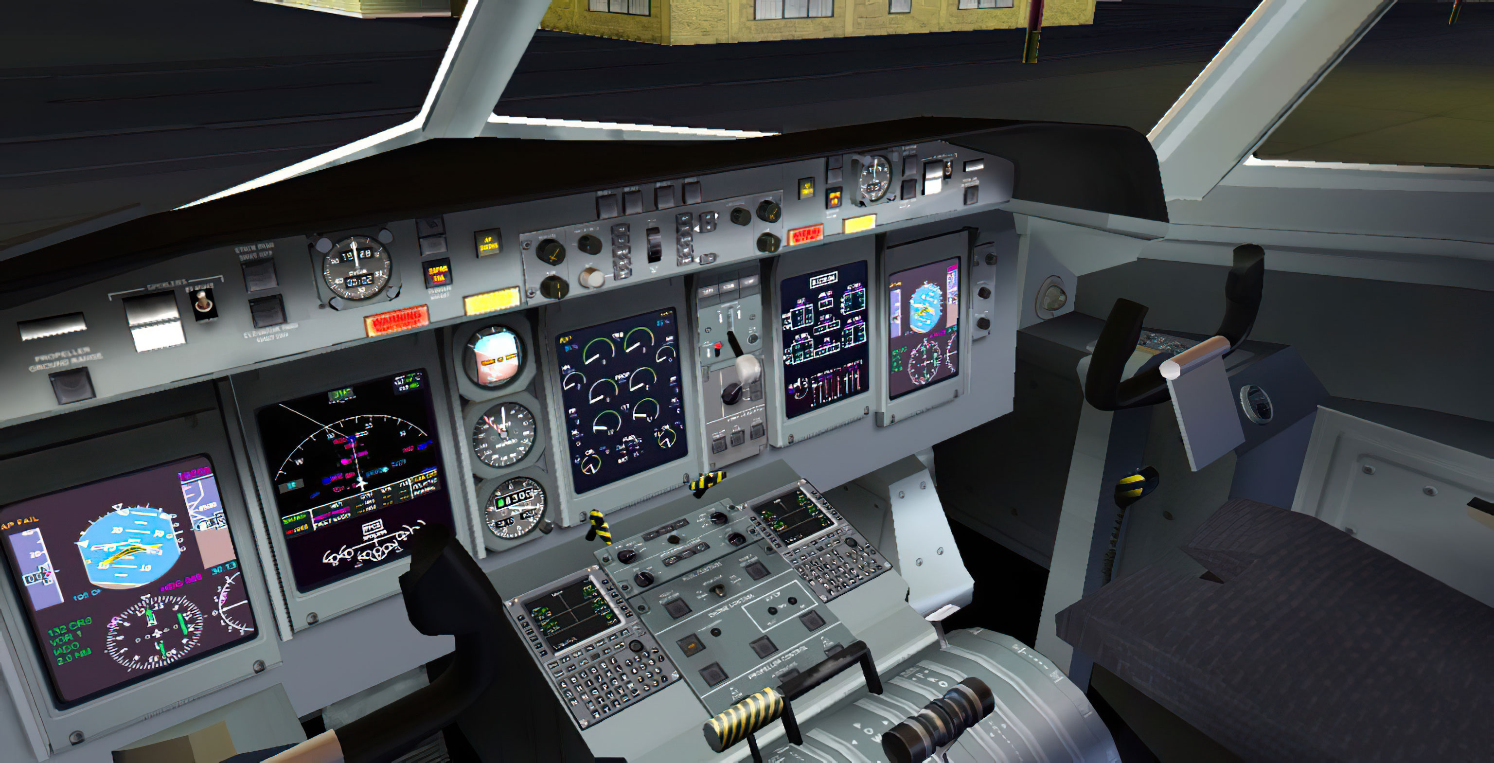 Dash 8 Series for FSX/P3D by Virtualcol FS Software