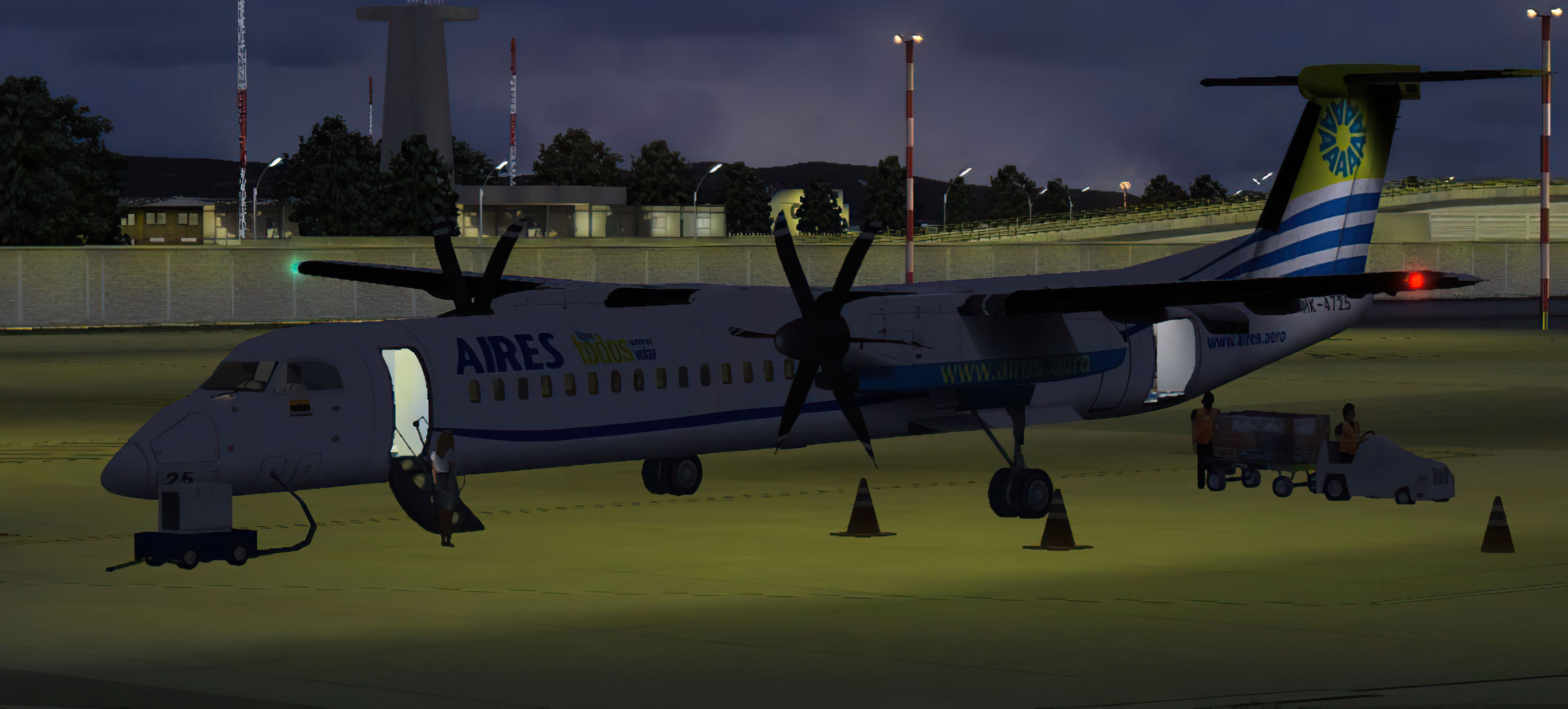 Dash 8 Series for FSX/P3D by Virtualcol FS Software