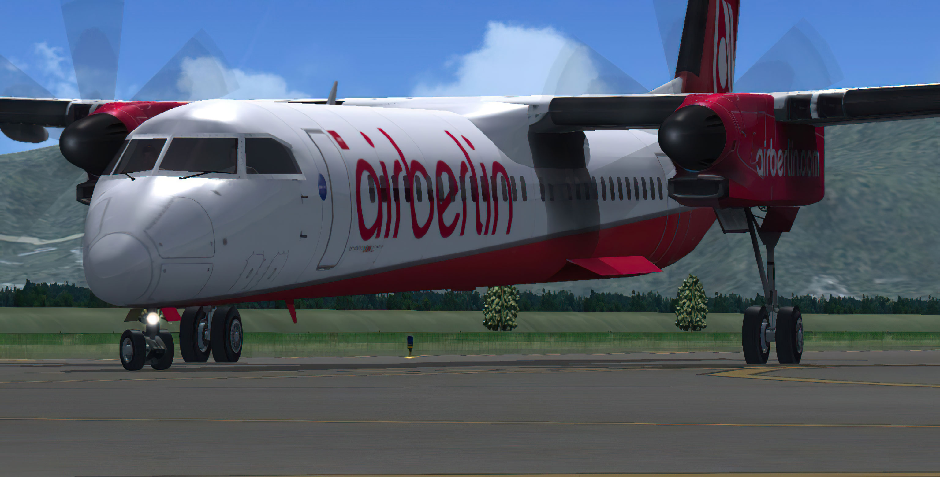 Dash 8 Series for FSX/P3D by Virtualcol FS Software
