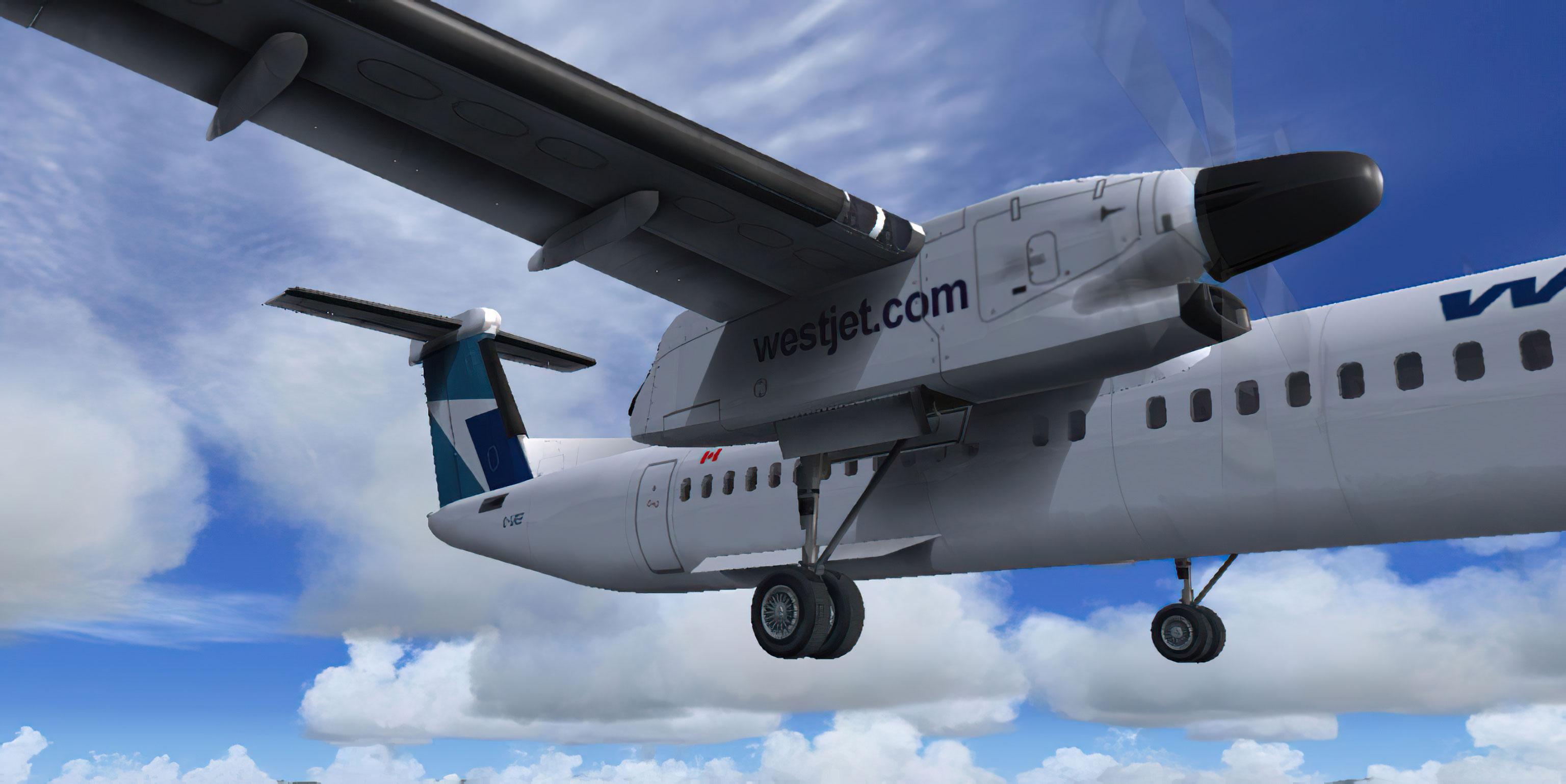 Dash 8 Series for FSX/P3D by Virtualcol FS Software