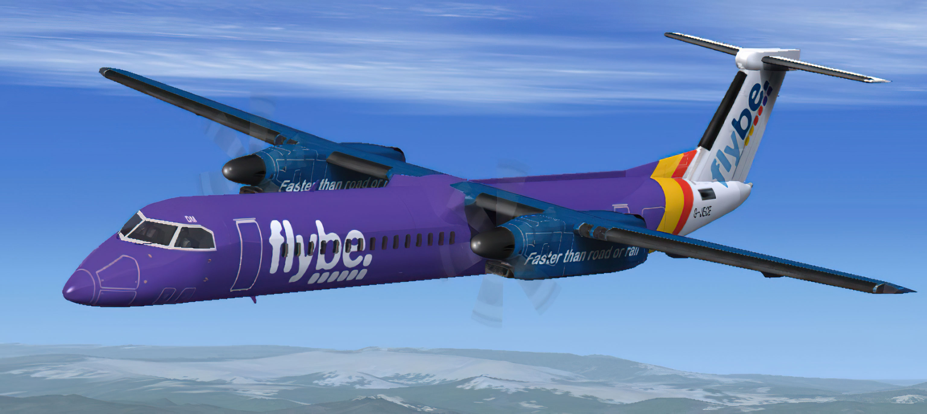 Dash 8 Series for FSX/P3D by Virtualcol FS Software