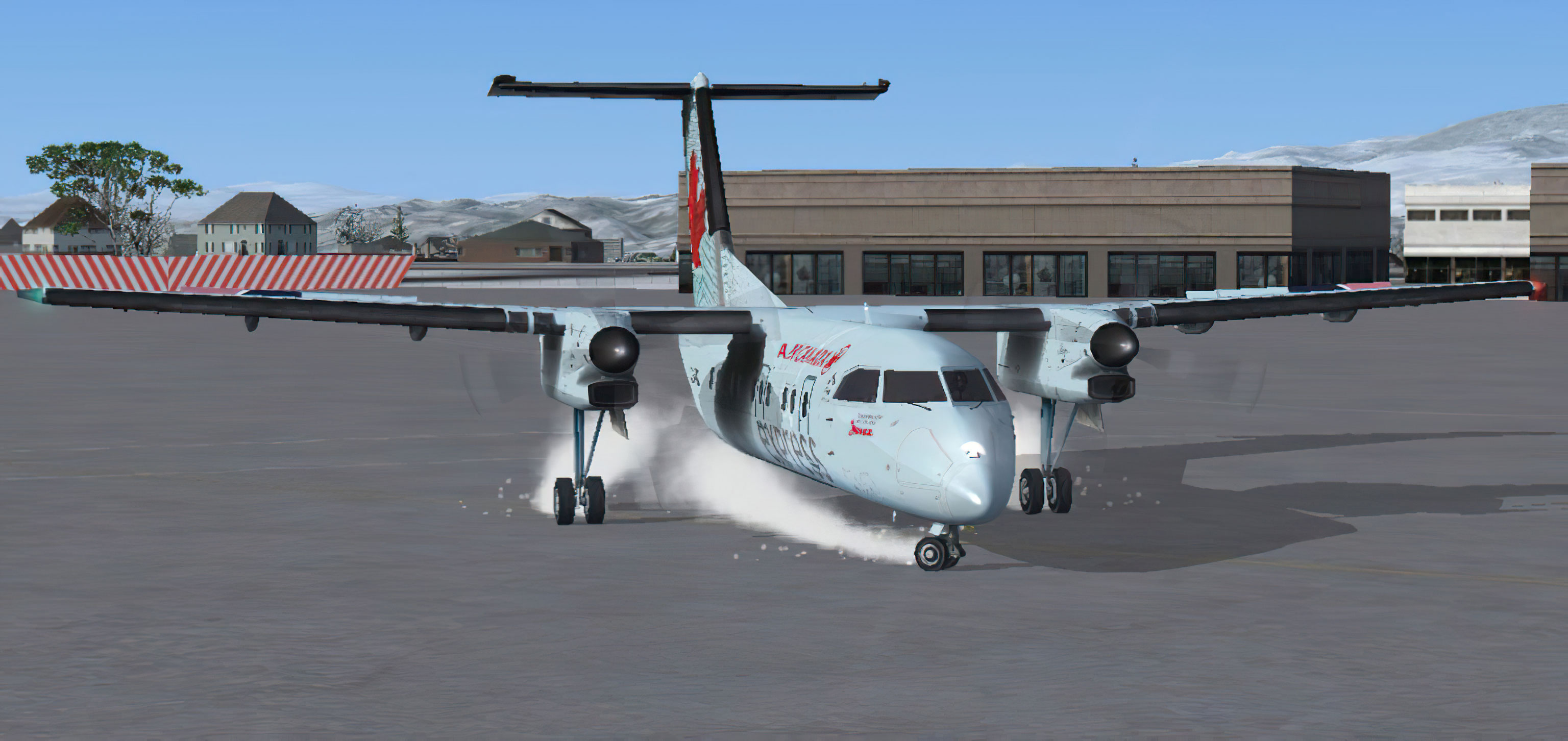 Dash 8 Series for FSX/P3D by Virtualcol FS Software