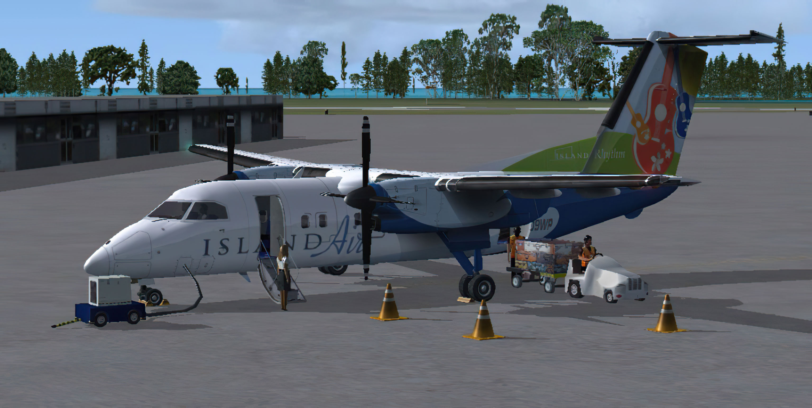 Dash 8 Series for FSX/P3D by Virtualcol FS Software