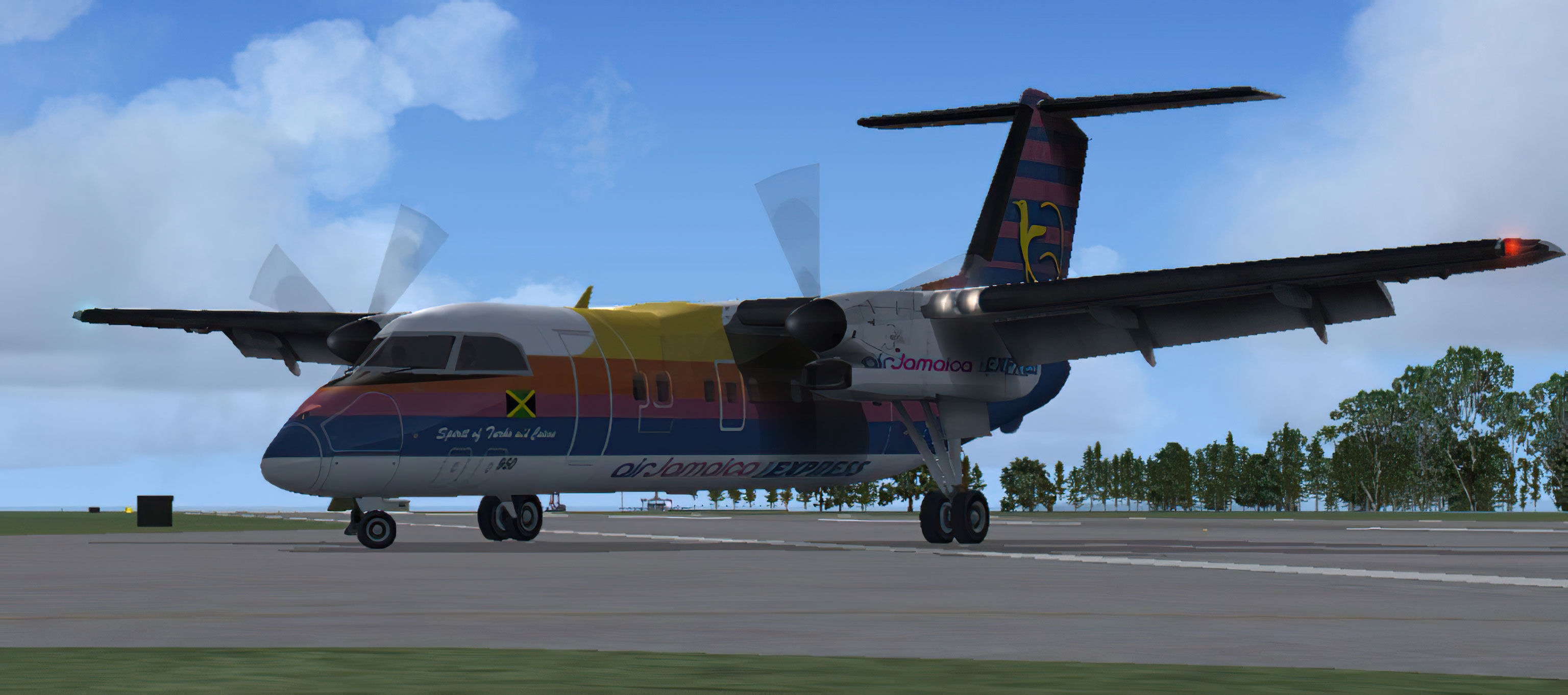 Dash 8 Series for FSX/P3D by Virtualcol FS Software