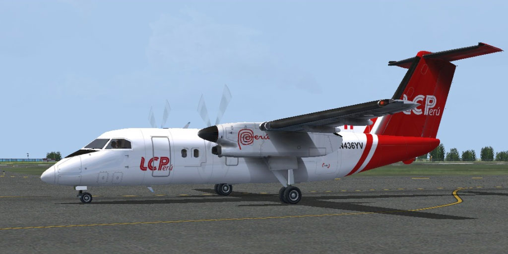 Dash 8 Series for FS2004 by Virtualcol FS Software