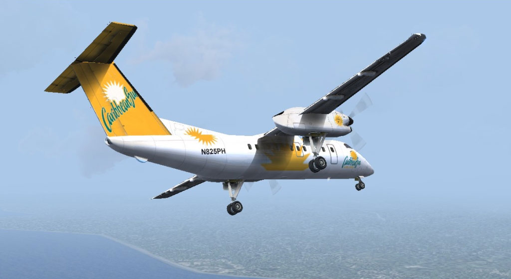 Dash 8 Series for FS2004 by Virtualcol FS Software