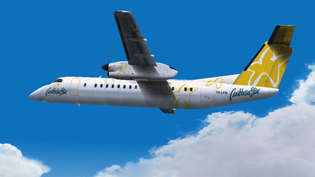 Dash 8 Series for FS2004 by Virtualcol FS Software