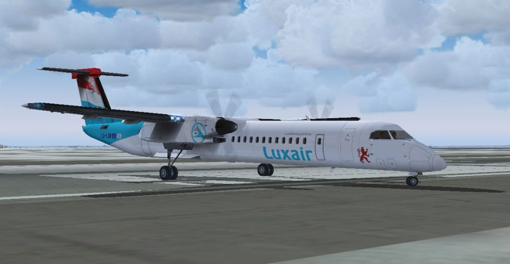 Dash 8 Series for FS2004 by Virtualcol FS Software