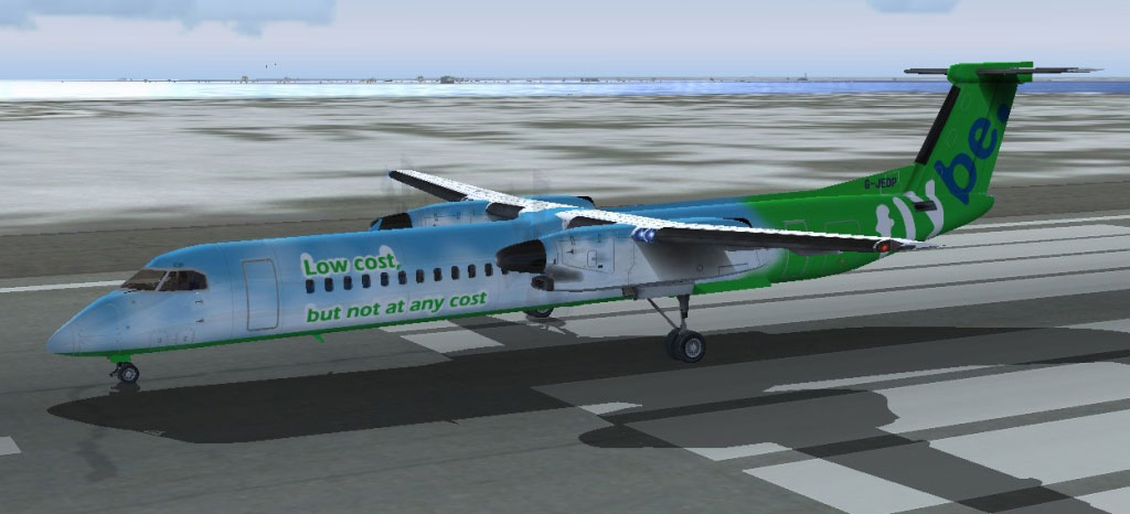 Dash 8 Series for FS2004 by Virtualcol FS Software