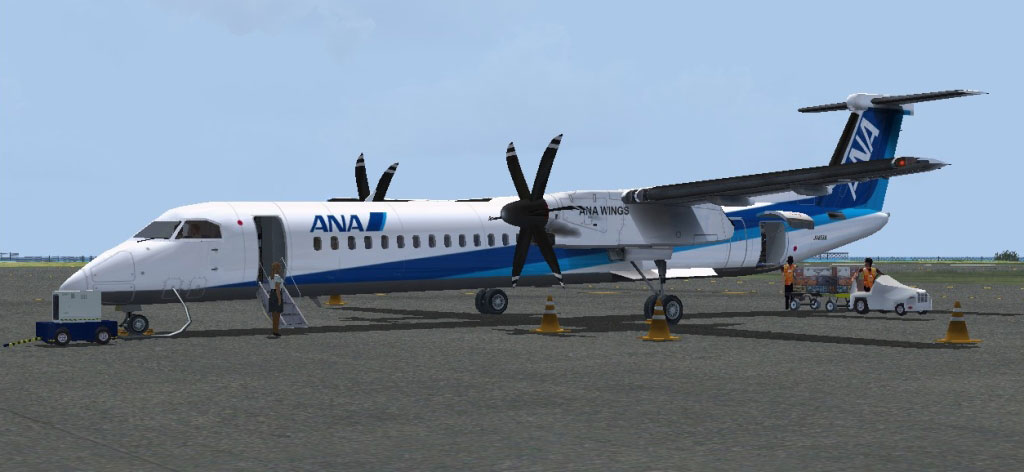 Dash 8 Series for FS2004 by Virtualcol FS Software
