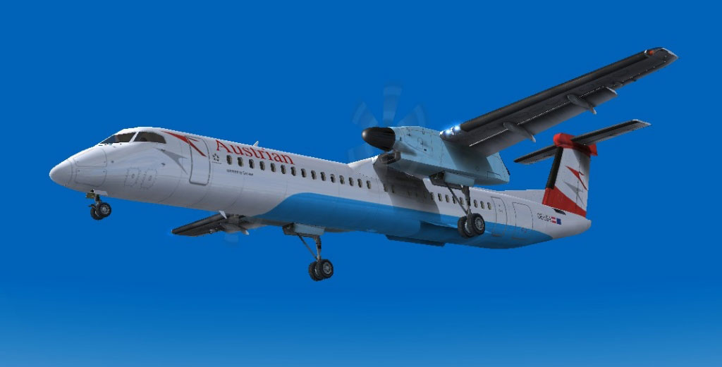 Dash 8 Series for FS2004 by Virtualcol FS Software