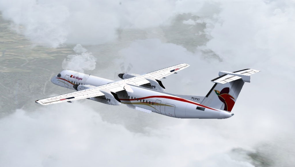 Dash 8 Series for FS2004 by Virtualcol FS Software