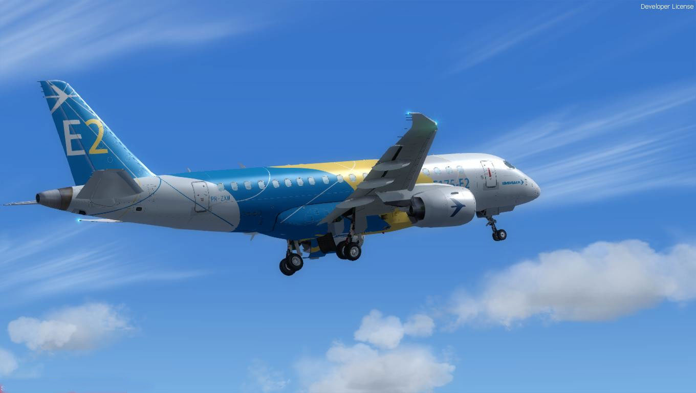 Embraer E-Jets E2 Regional Pack FSX/P3D by Virtualcol FS Software