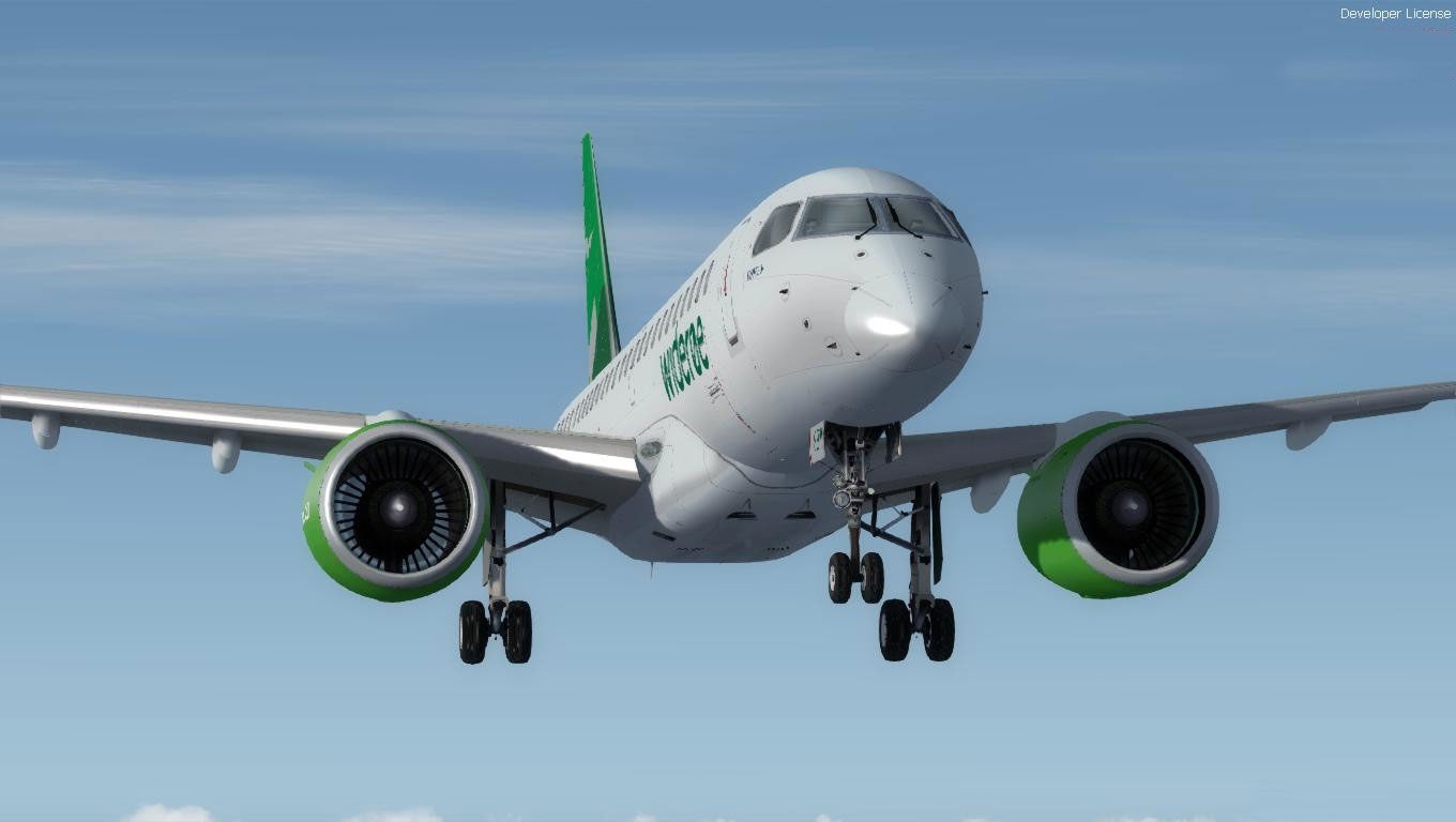 Embraer E-Jets E2 Regional Pack FSX/P3D by Virtualcol FS Software