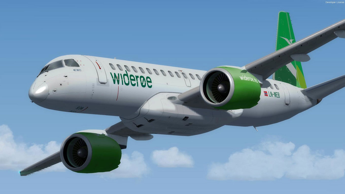 Embraer E-Jets E2 Regional Pack FSX/P3D by Virtualcol FS Software