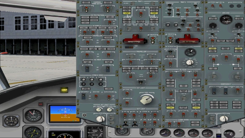 SAAB Regional Pack for FS2004 by Virtualcol FS Software